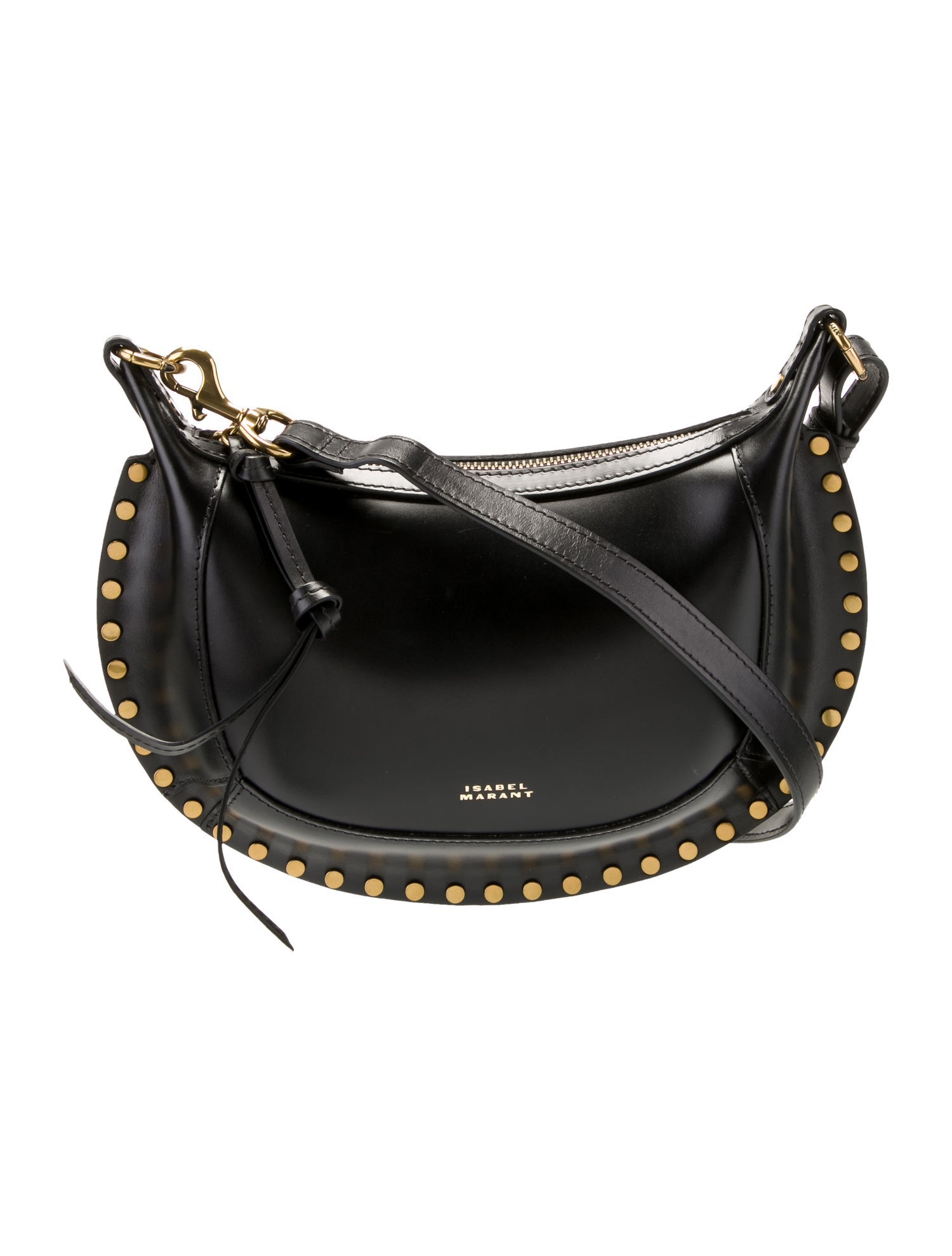 Isabel Marant Leather Crossbody Bag - Black Shoulder Bags, Handbags ...
