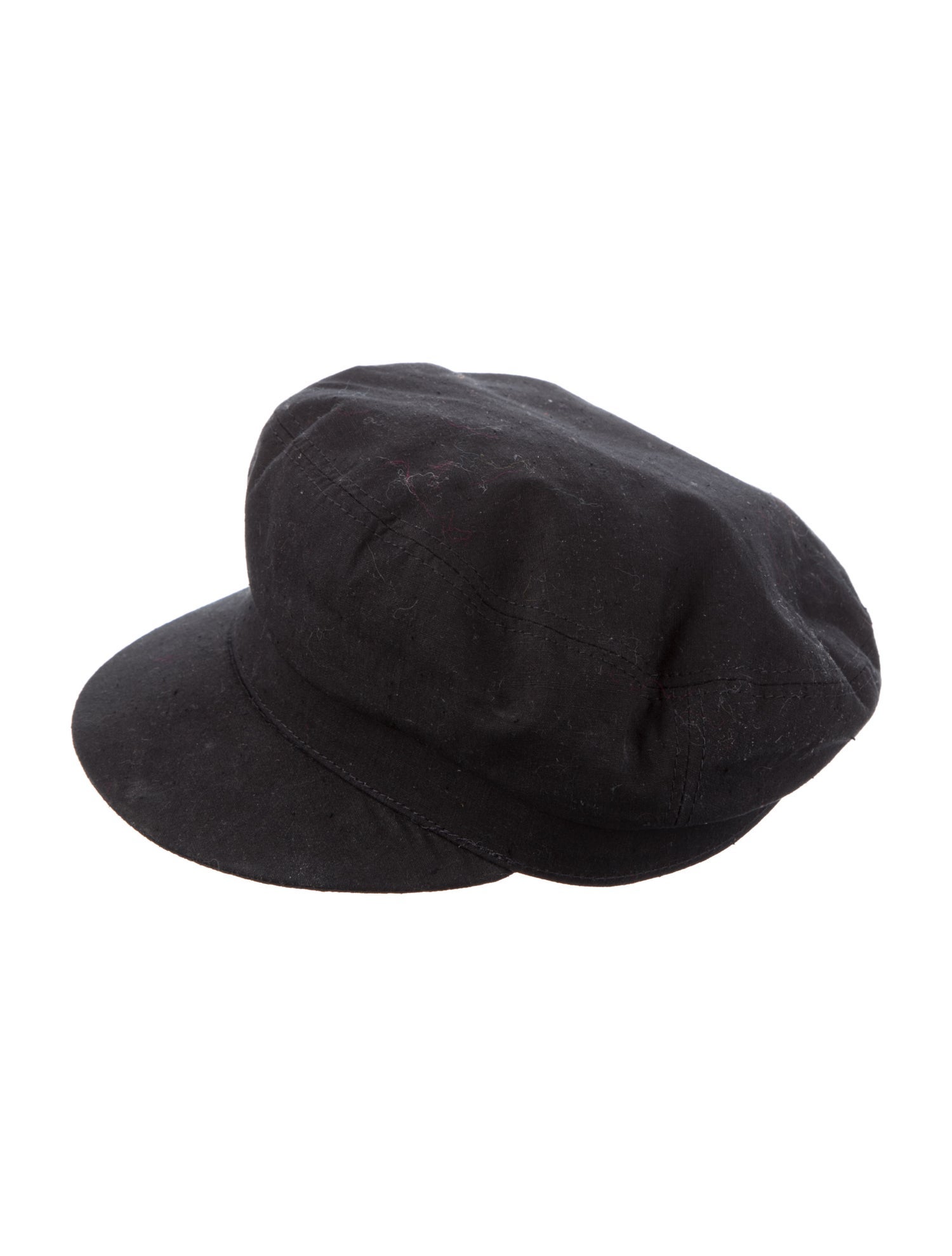 Isabel Marant Paperboy Hat - Black Hats, Accessories - ISA197609 | The ...