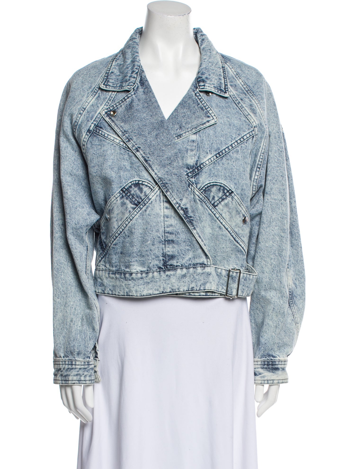 Isabel Marant Denim Jacket - Blue Jackets, Clothing - ISA201382 | The ...