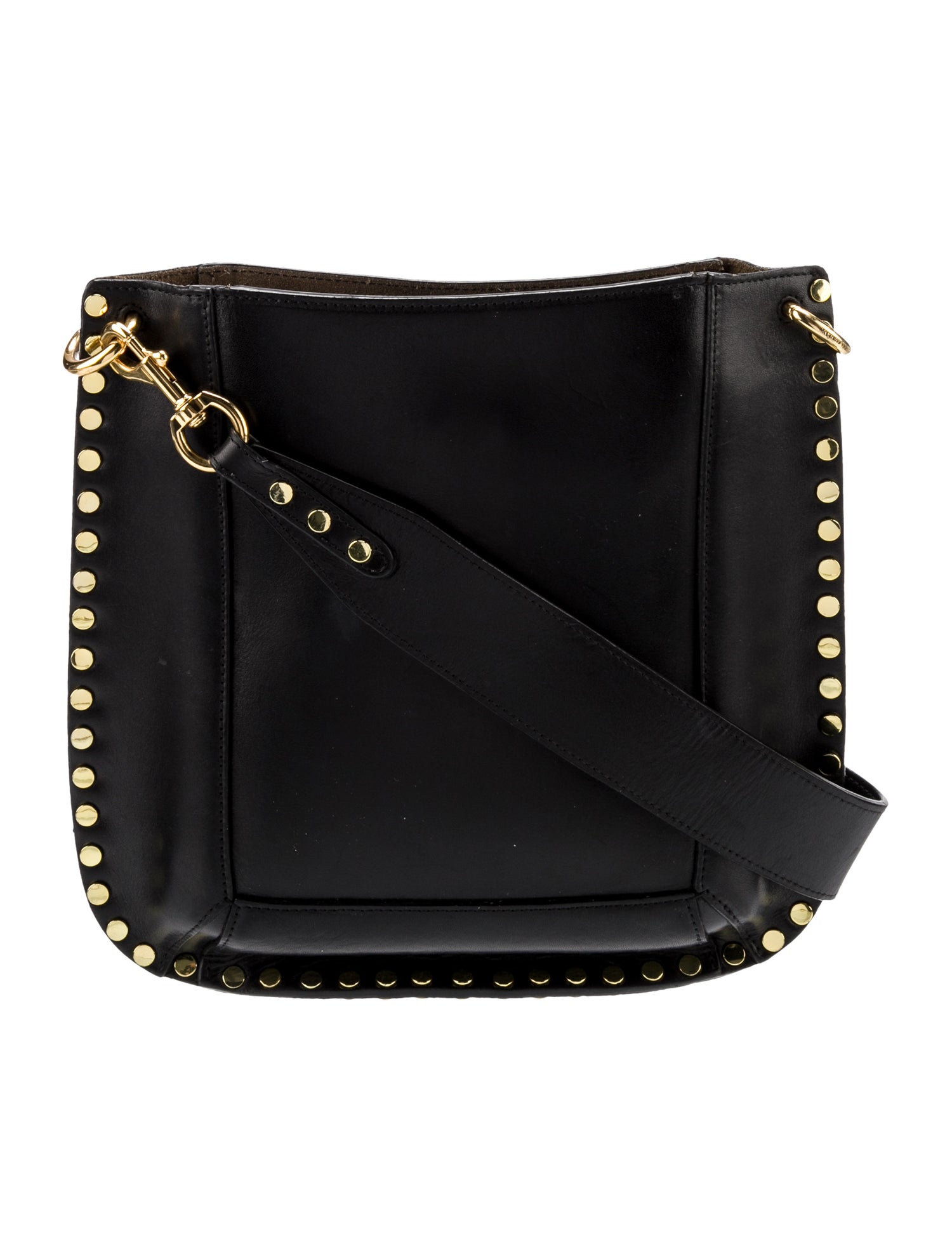 Isabel Marant Leather Crossbody Bag - Black Crossbody Bags, Handbags ...