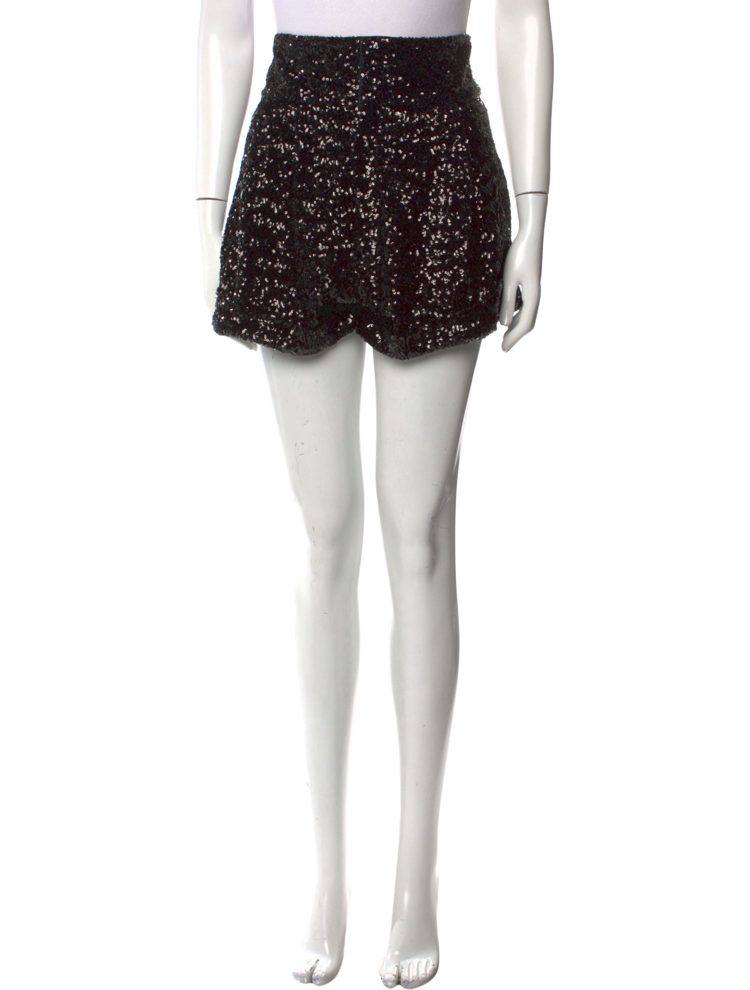 Isabel Marant Mini Shorts w/ Tags - Black, 15" Rise Shorts, Clothing ...