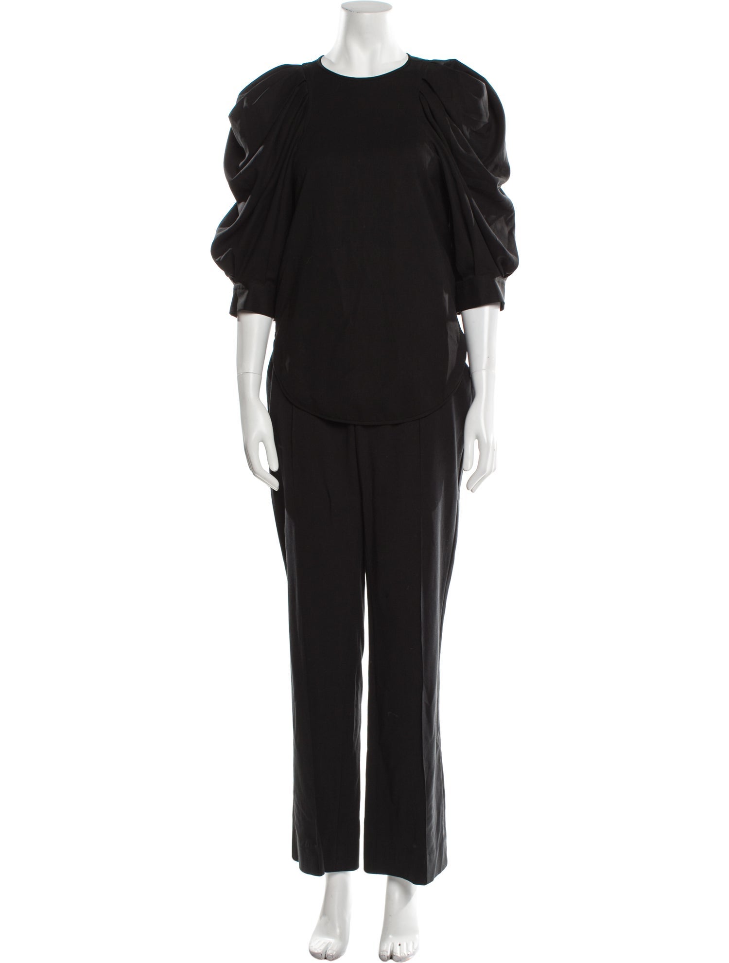 Isabel Marant Pant Set - Black, 12" Rise Suits and Sets, Clothing ...