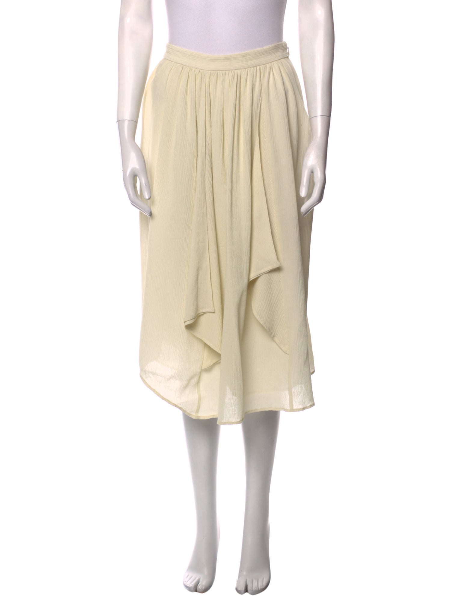 Isabel Marant Midi Length Skirt w/ Tags - Neutrals Skirts, Clothing ...