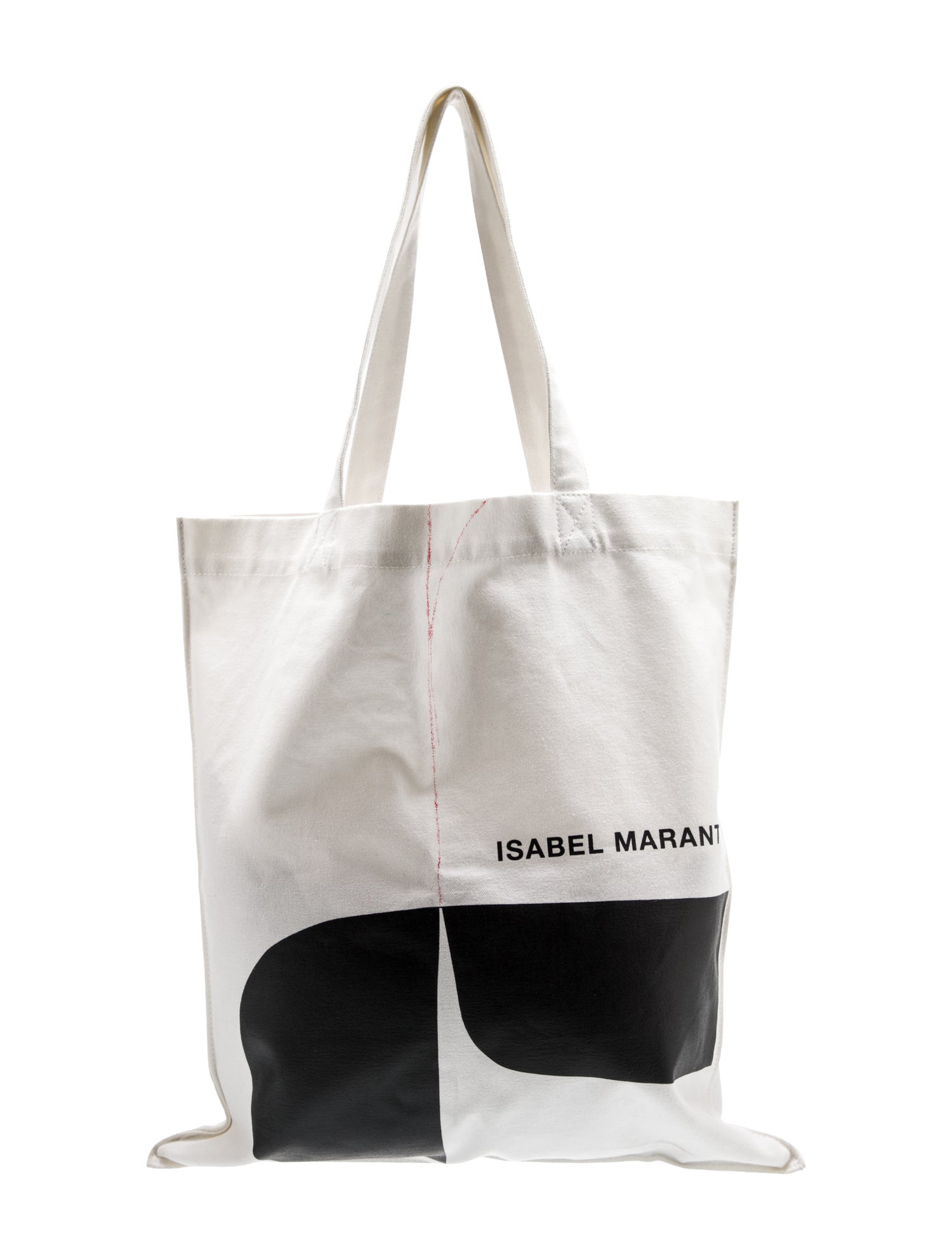 Isabel Marant Canvas Tote - Black Totes, Handbags - ISA221257 | The ...