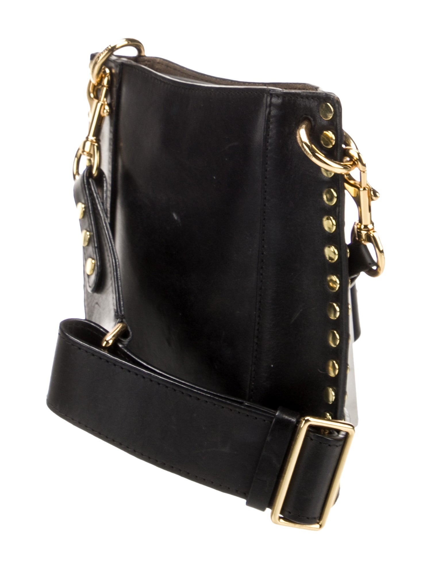 Isabel Marant Leather Crossbody Bag - Black Crossbody Bags, Handbags ...