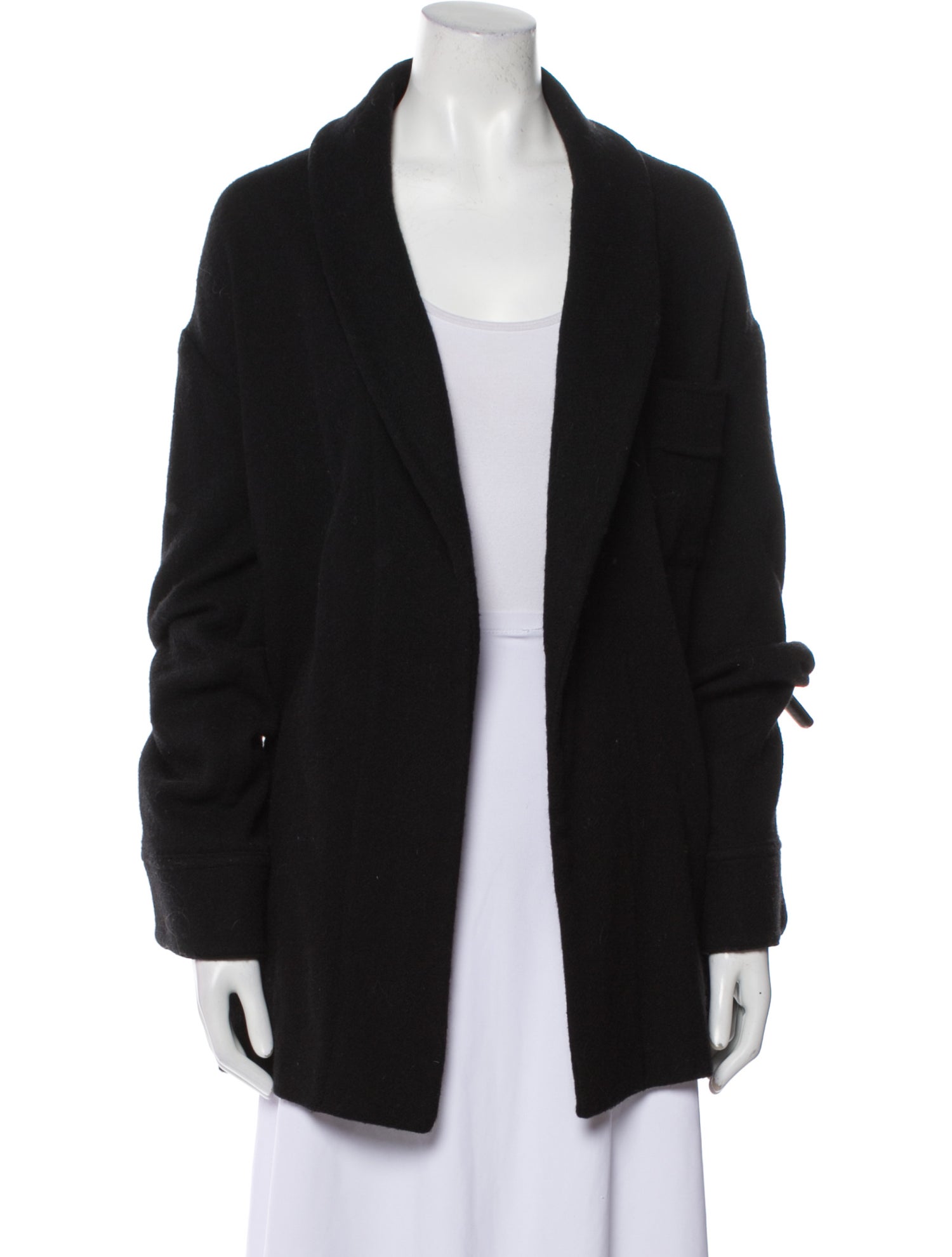 Isabel Marant Wool Jacket - Black Jackets, Clothing - ISA226445 | The ...