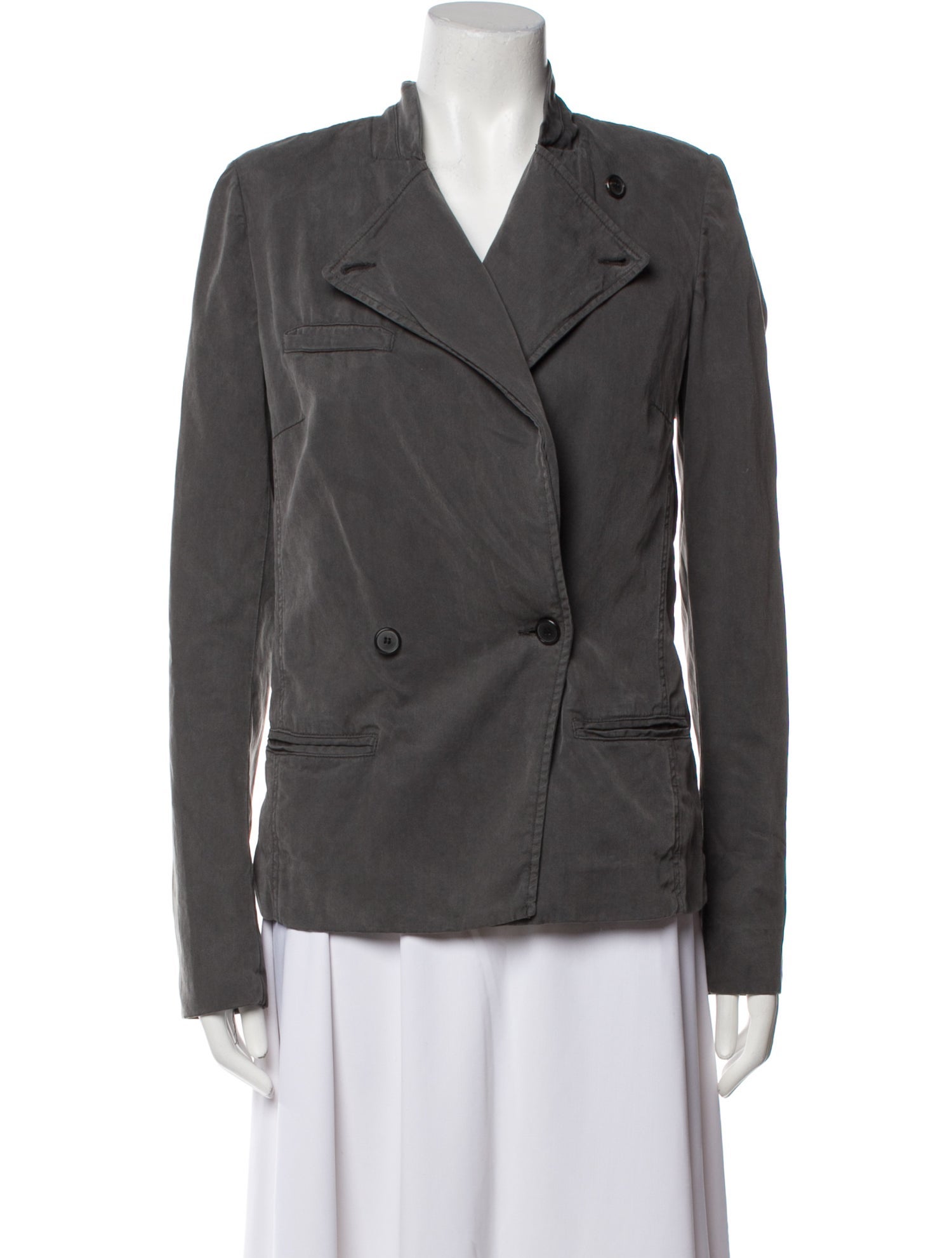 Étoile Isabel Marant Jacket - Grey Jackets, Clothing - ISA226861 | The ...