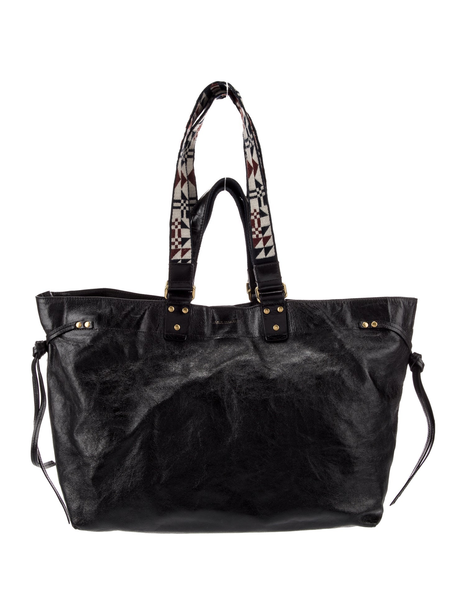 Isabel Marant Leather Shoulder Bag - Black Shoulder Bags, Handbags ...