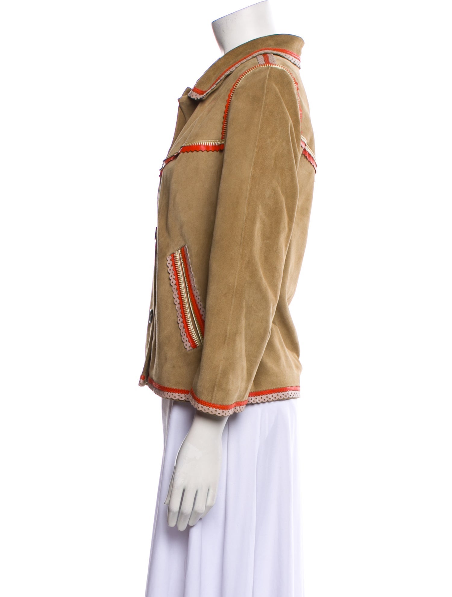 Isabel Marant Suede Jacket - Brown Jackets, Clothing - ISA236873 | The ...