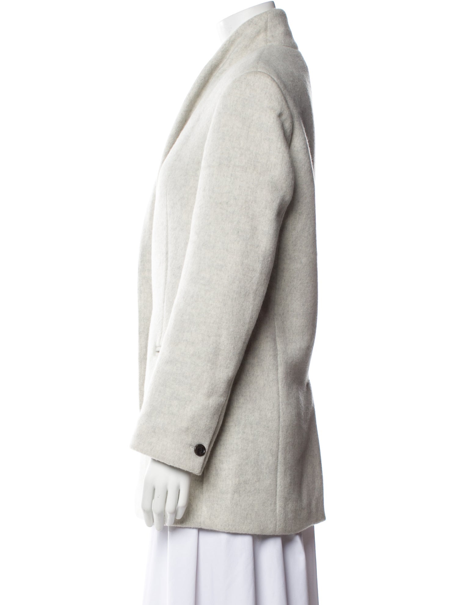 Isabel Marant Virgin Wool Blazer - Neutrals Jackets, Clothing - ISA238892 | The RealReal