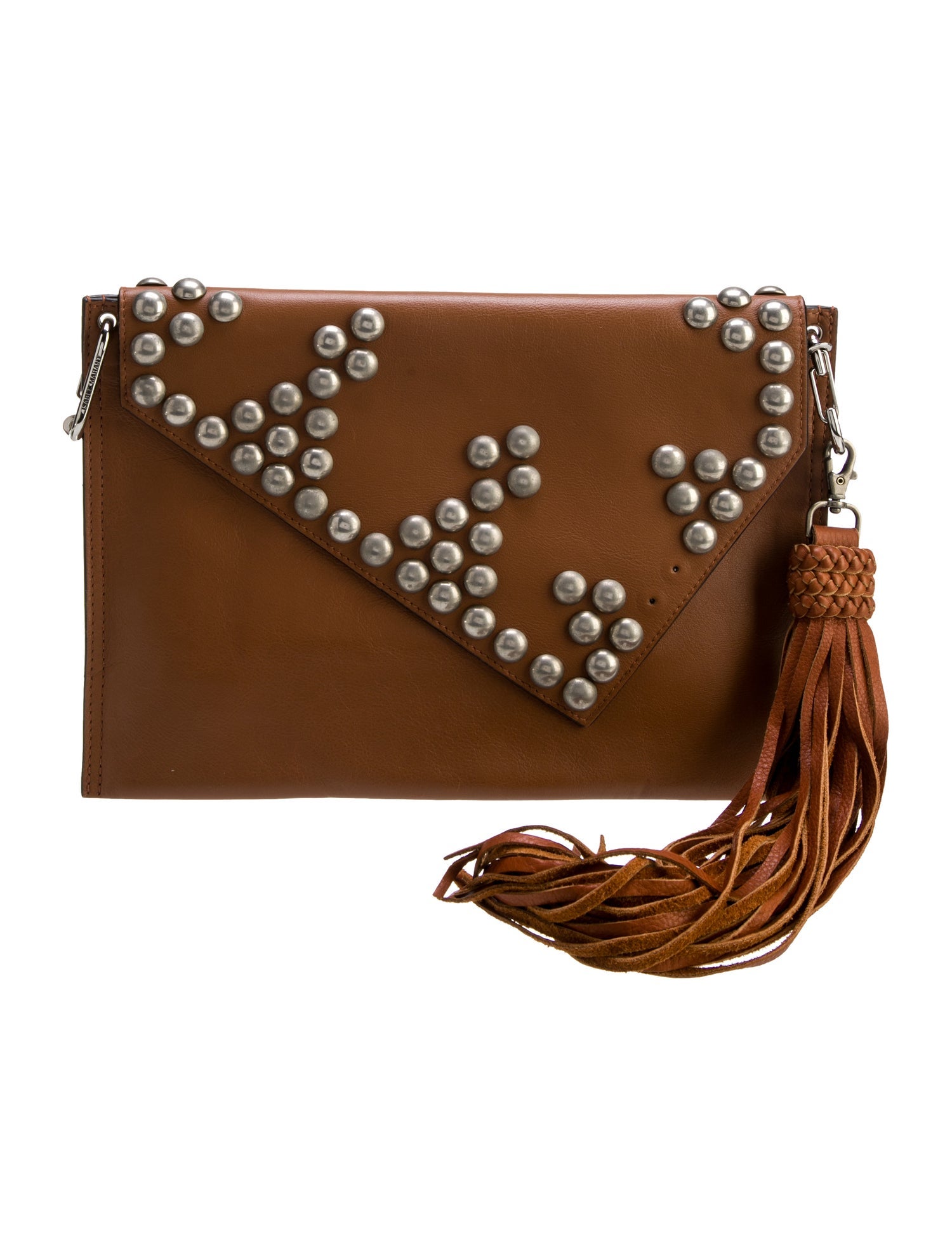 Isabel Marant Leather Crossbody Bag - Brown Clutches, Handbags ...