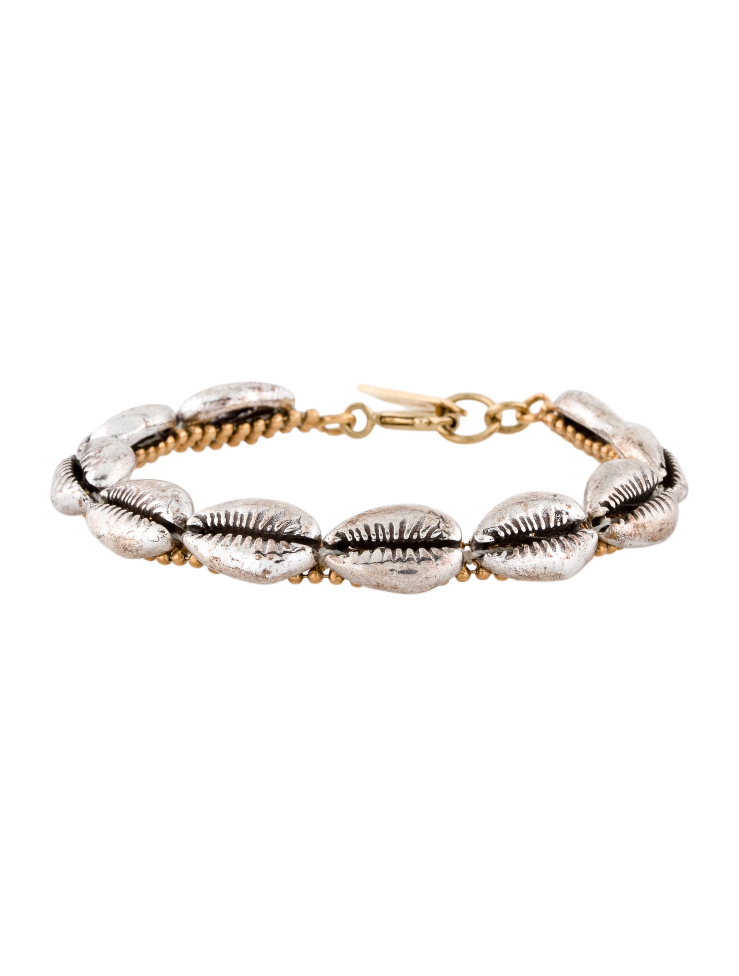 Isabel Marant New Pool Bracelet - Gold-Tone Metal Link, Bracelets ...