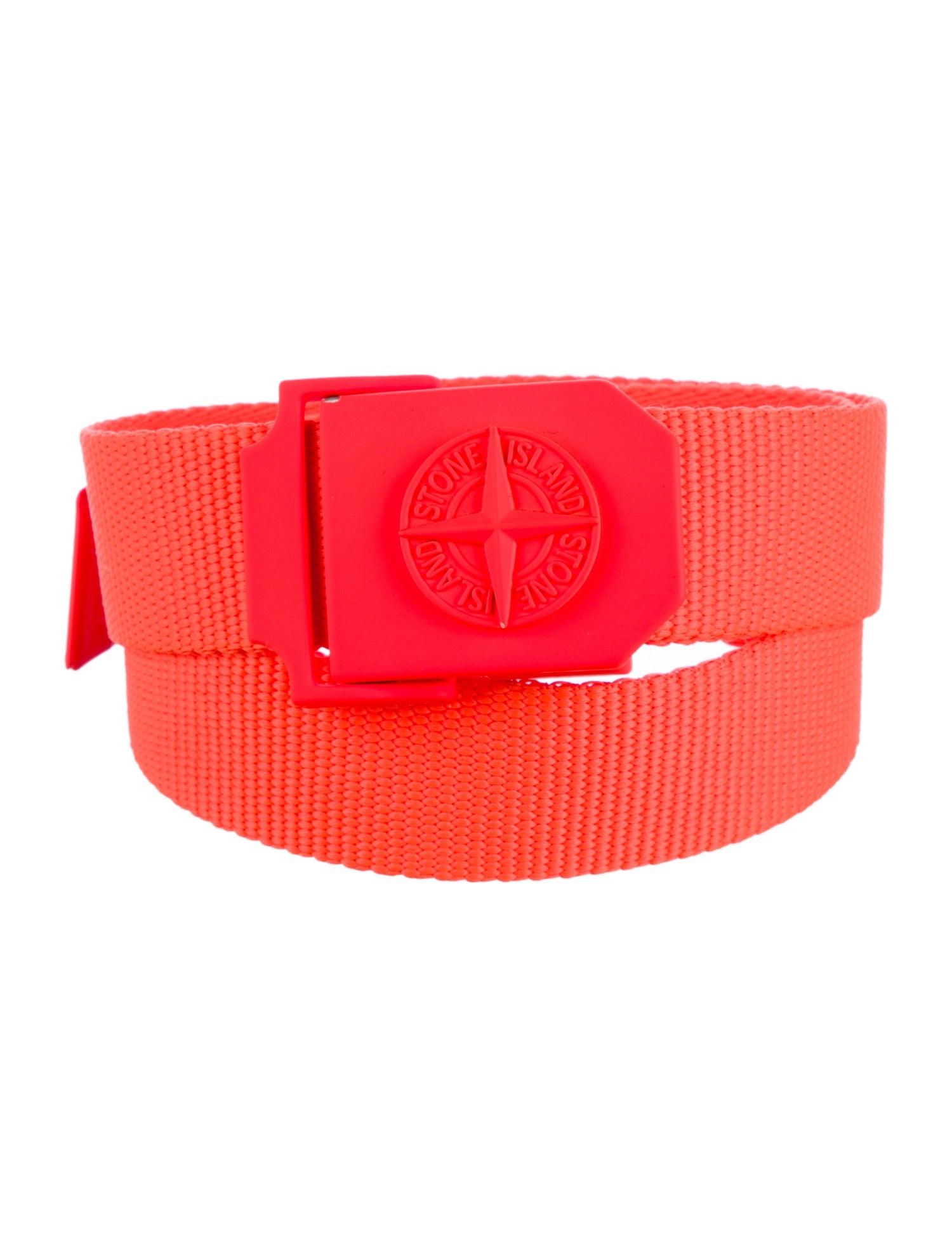 Stone Island Belt - Orange Belts, Accessories - ISD30317 | The RealReal