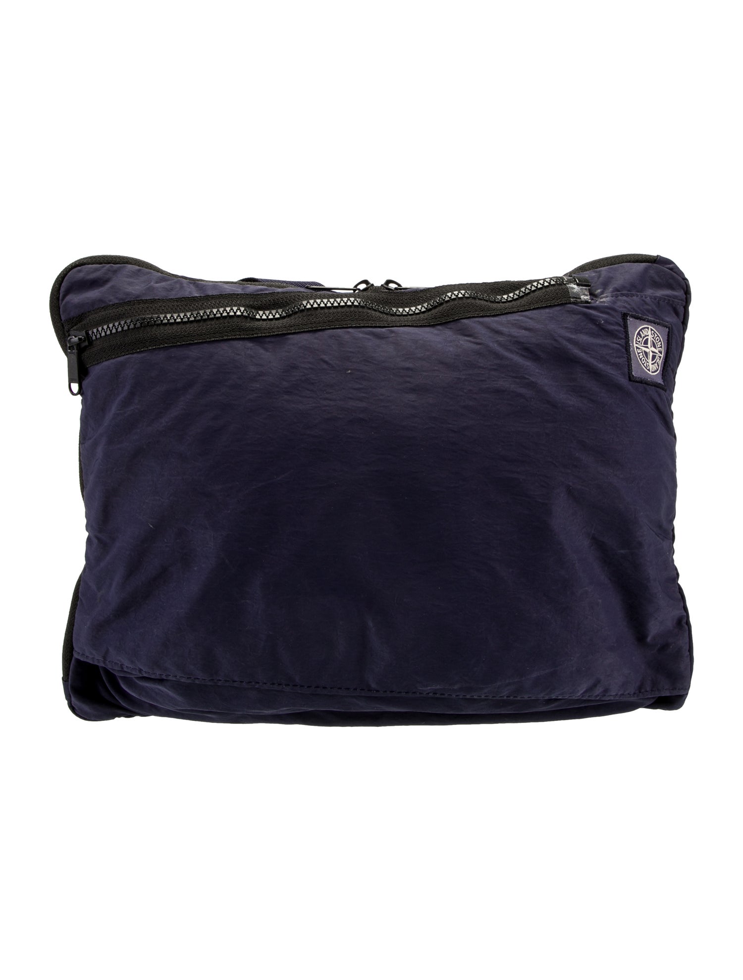 Stone Island Nylon Pouches - Blue Portfolios & Pouches, Bags - ISD30420 ...