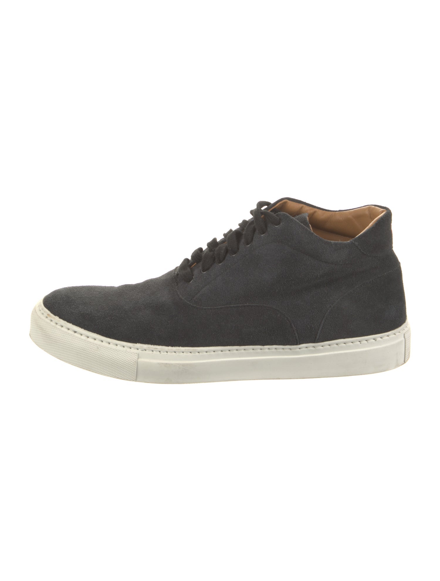 Isaia Suede Sneakers - Blue Sneakers, Shoes - ISI41202 | The RealReal