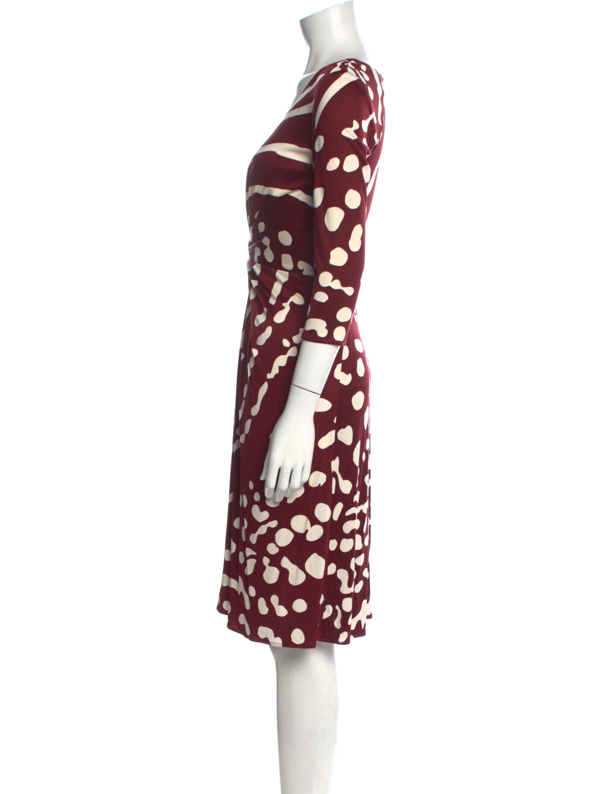 Issa V-Neck Midi Dress - White Dresses, Clothing - ISL21052 | The RealReal