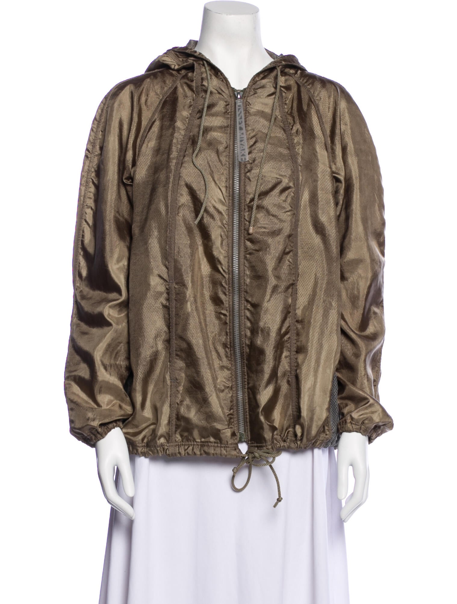 Issey Miyake Faux Fur Jacket - Green Jackets, Clothing - ISS36269 | The ...