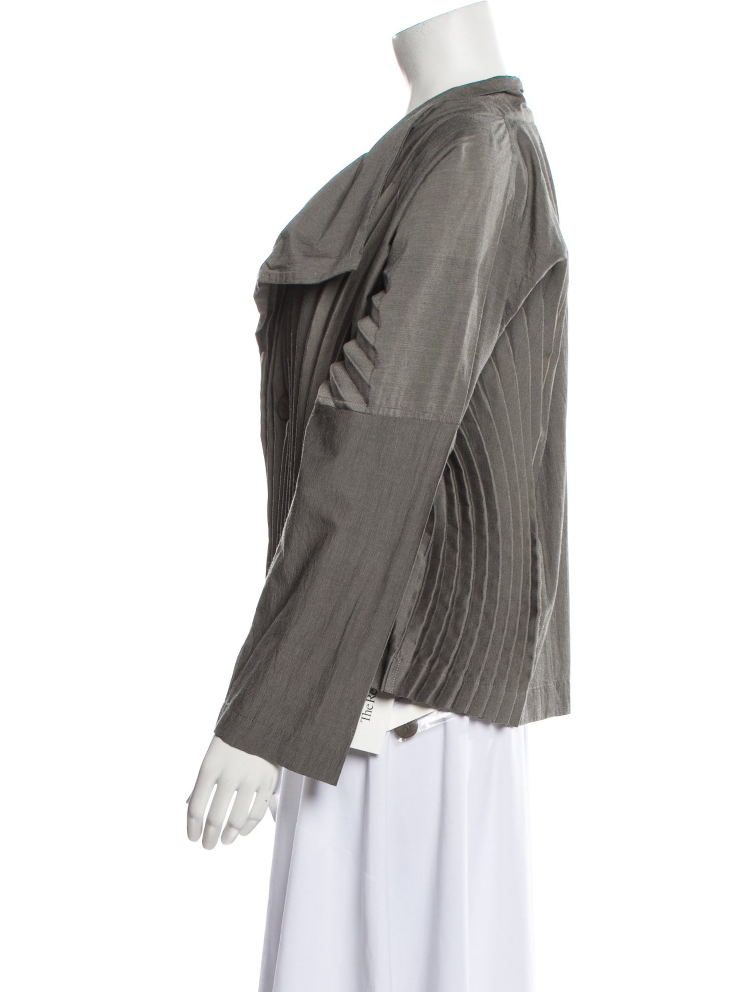 Issey Miyake 2021 Jacket w/ Tags - Grey Jackets, Clothing - ISS42443 ...