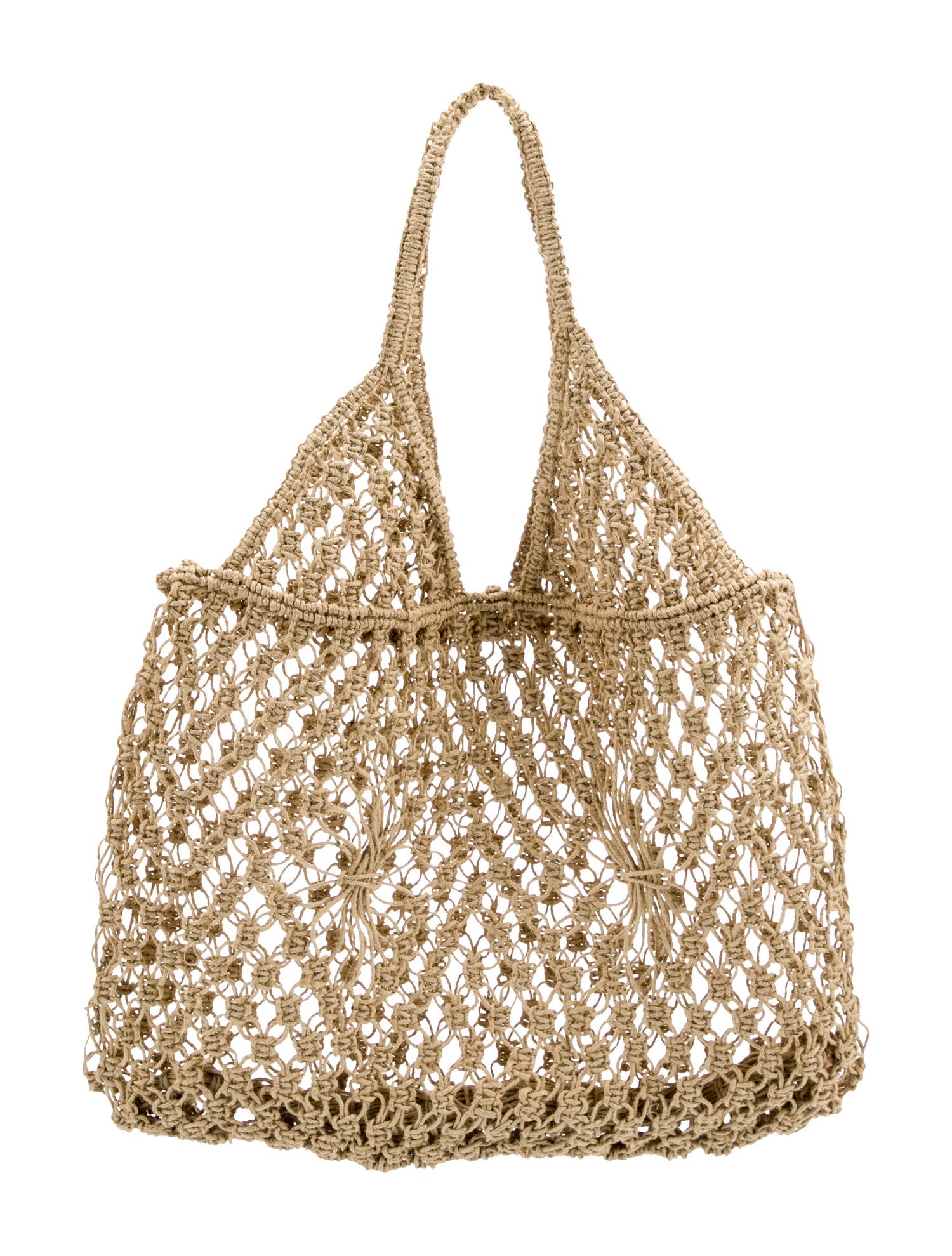 Isa Tapia Shoulder Bag - Neutrals Shoulder Bags, Handbags - ITP22987 ...