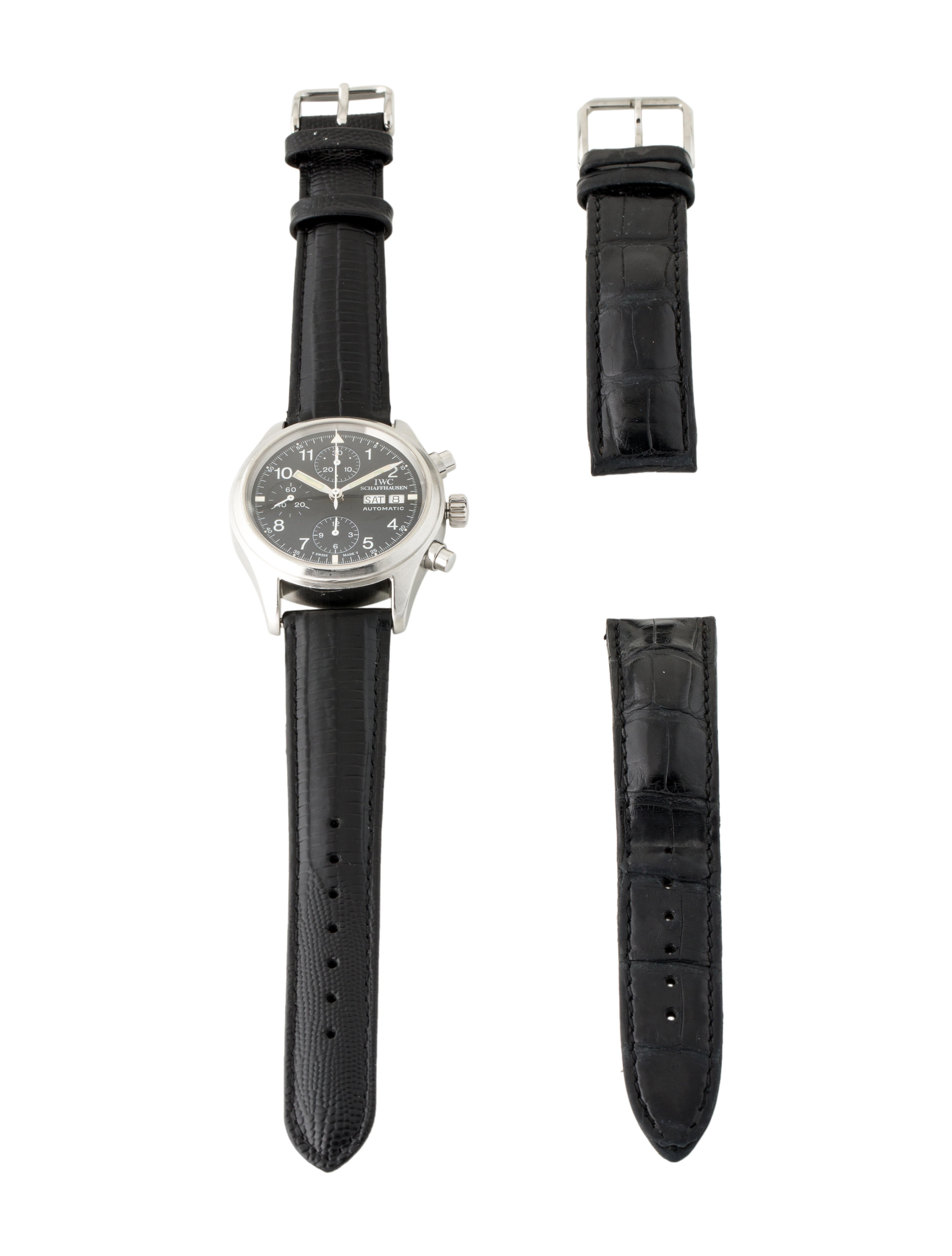 IWC Pilot's Chronograph Watch - IW370603 | The RealReal