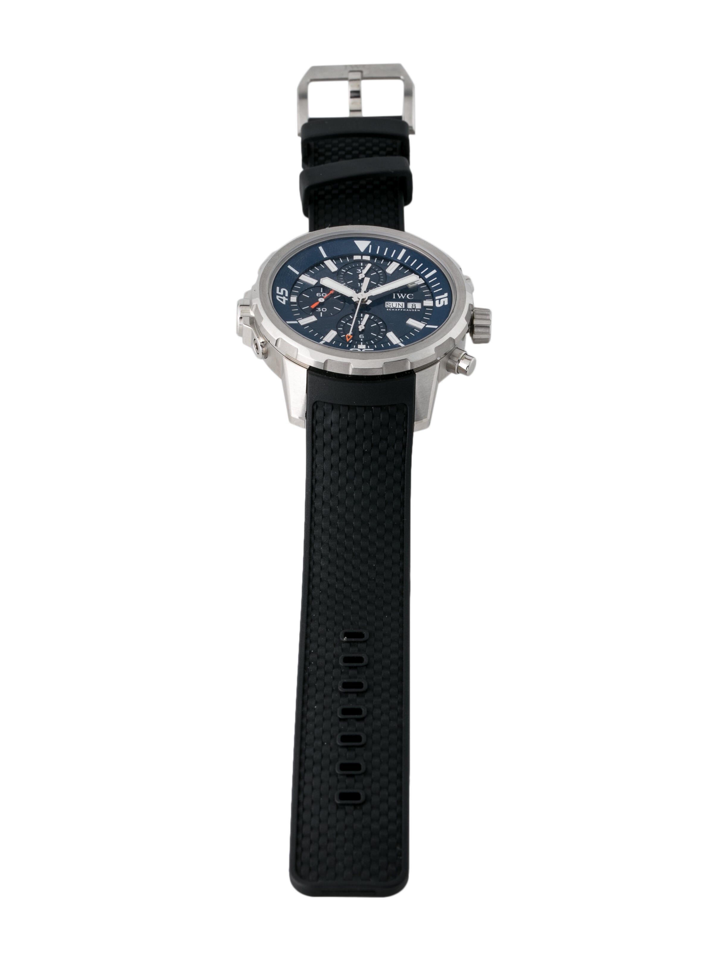 IWC Aquatimer Expedition Jacques-Yves Cousteau Watch - IW376805 | The ...