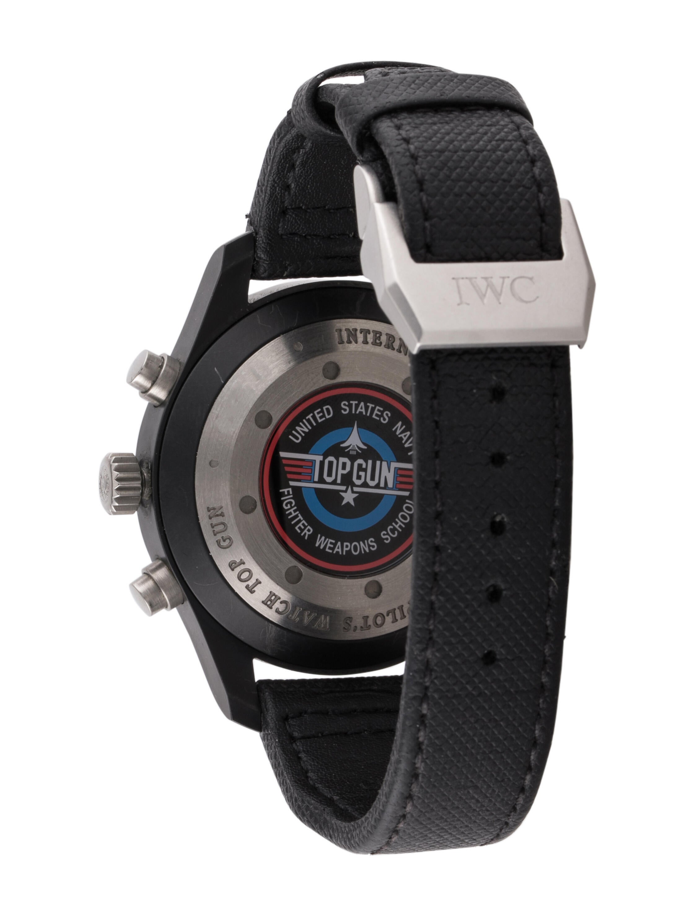 IWC Pilot's Top Gun Watch x - IWC3300185 | The RealReal