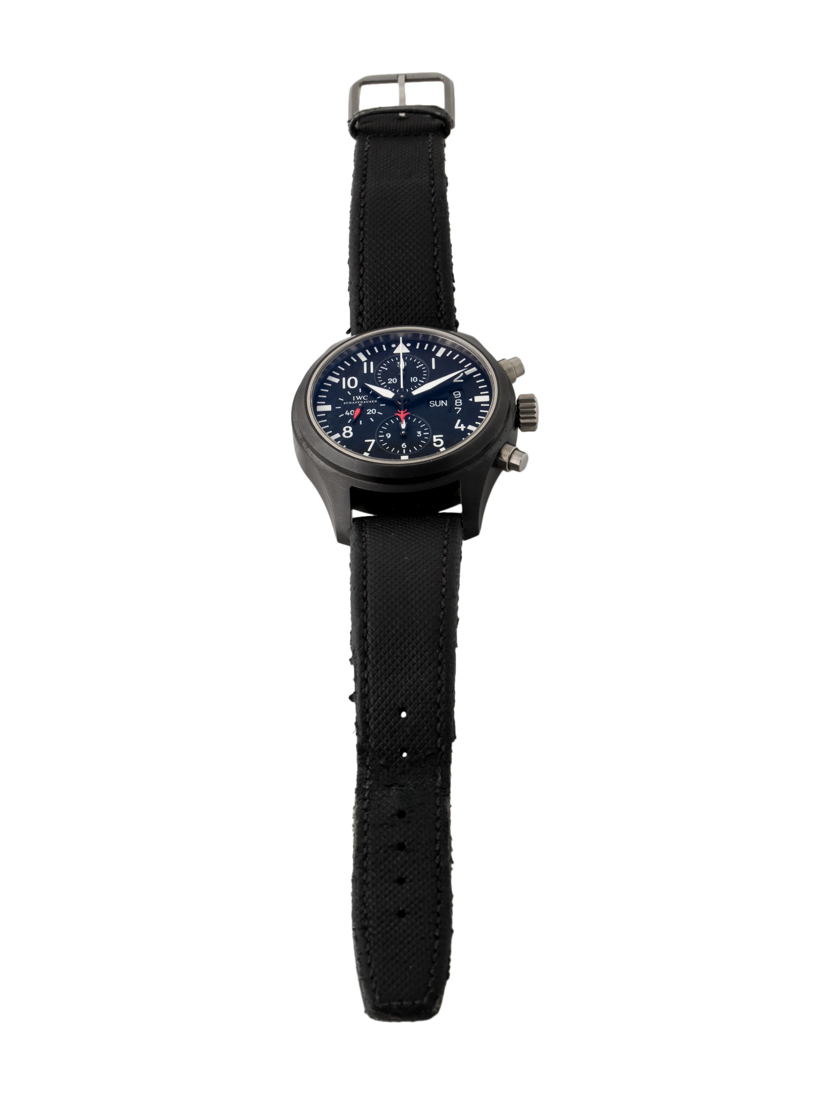 IWC Pilot's - Top Gun Watch - 3789 | The RealReal