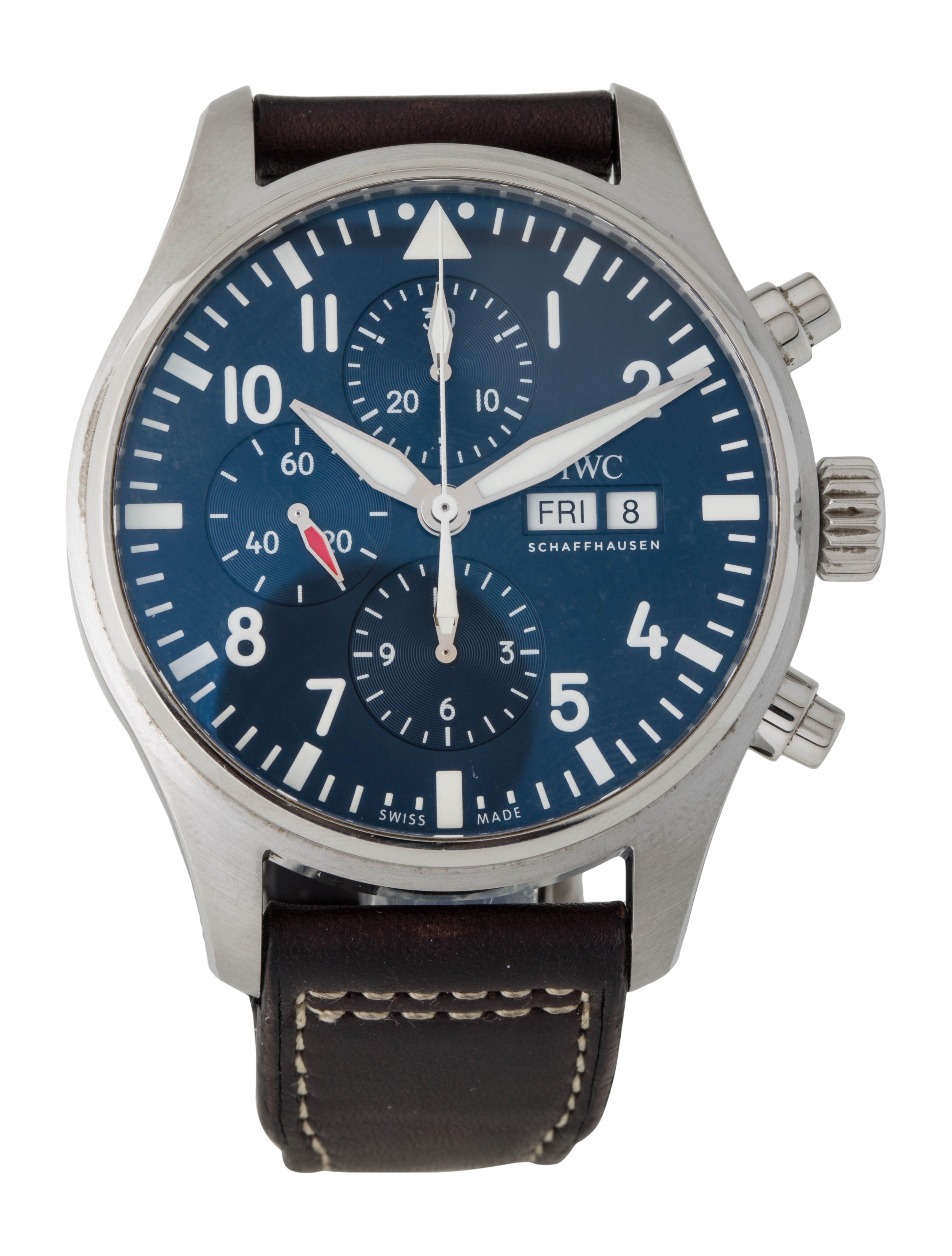 IWC Portofino Skeleton Watch - 2701 | The RealReal