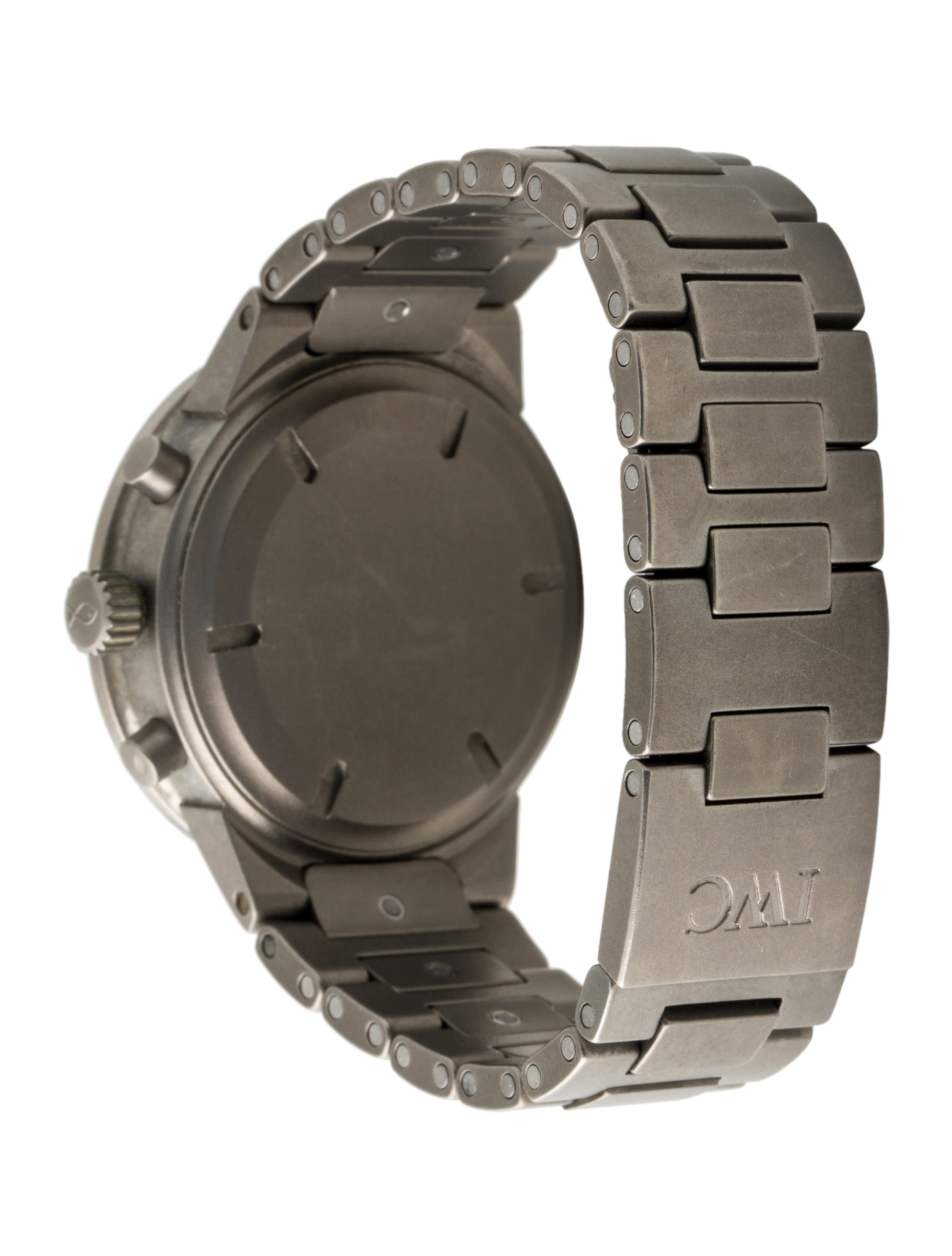 IWC GST Watch - IW372702 | The RealReal