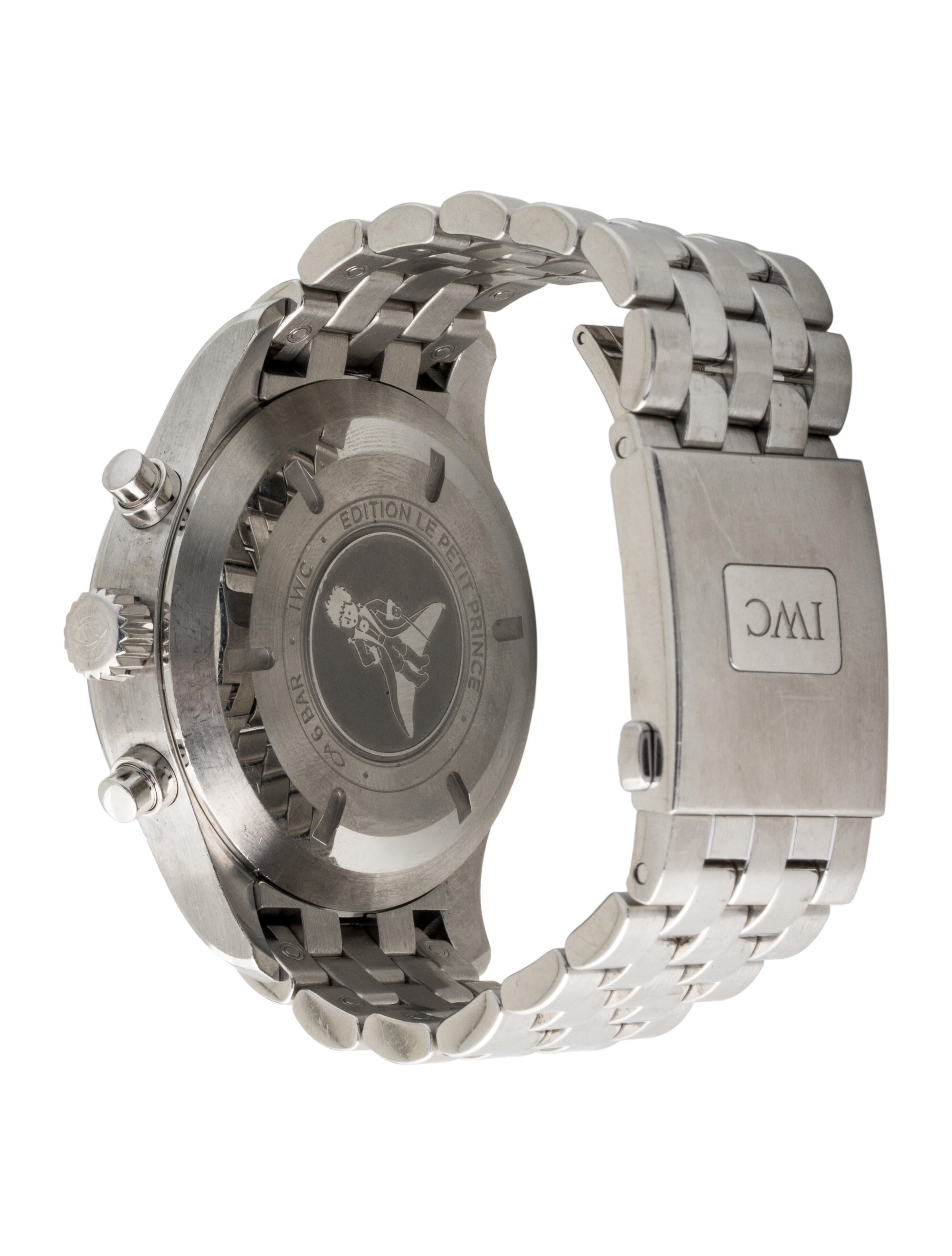 IWC Pilot's Watch Edition "Le Petit Prince" - IW377717 | The RealReal