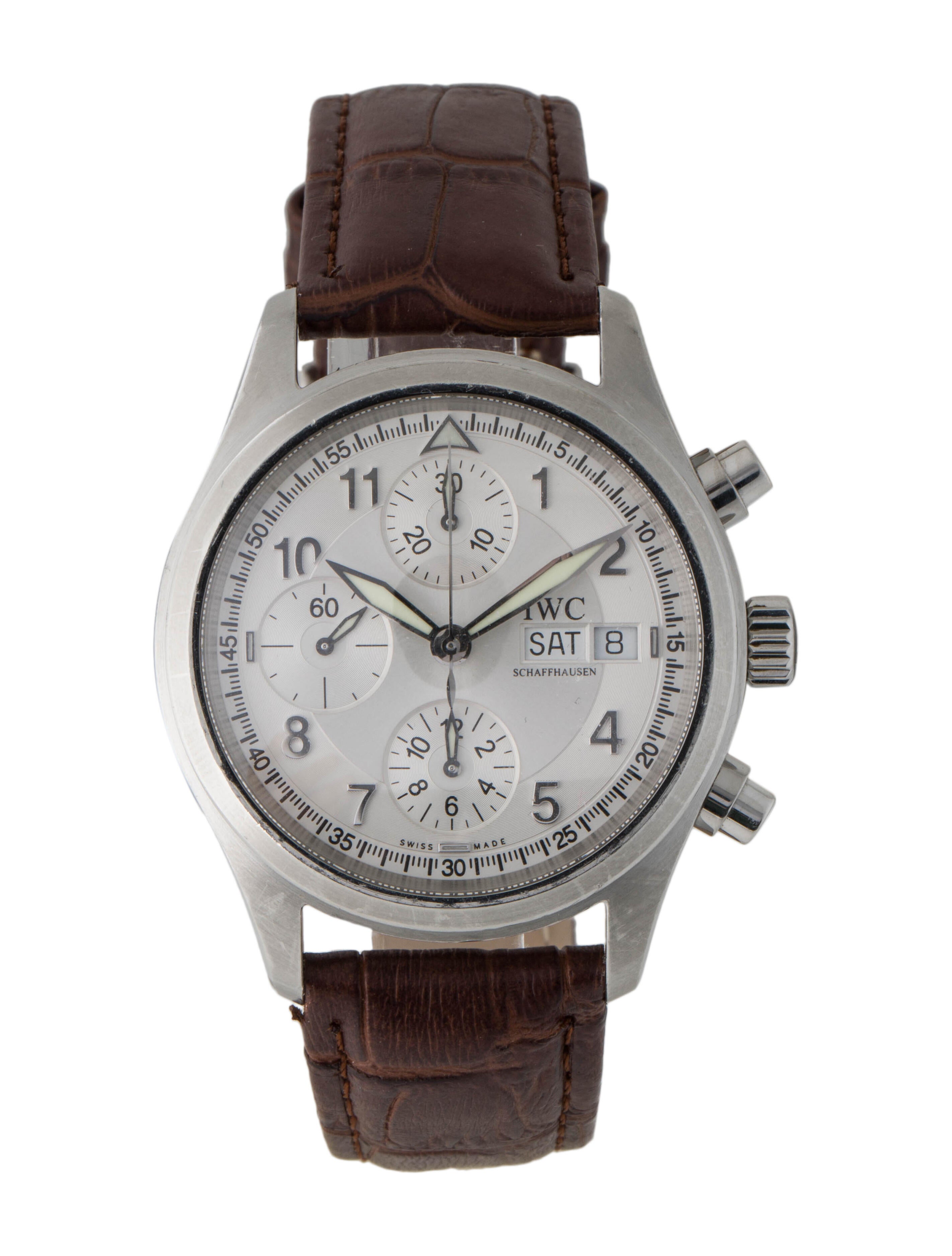 IWC Portofino Skeleton Watch - 2701 | The RealReal