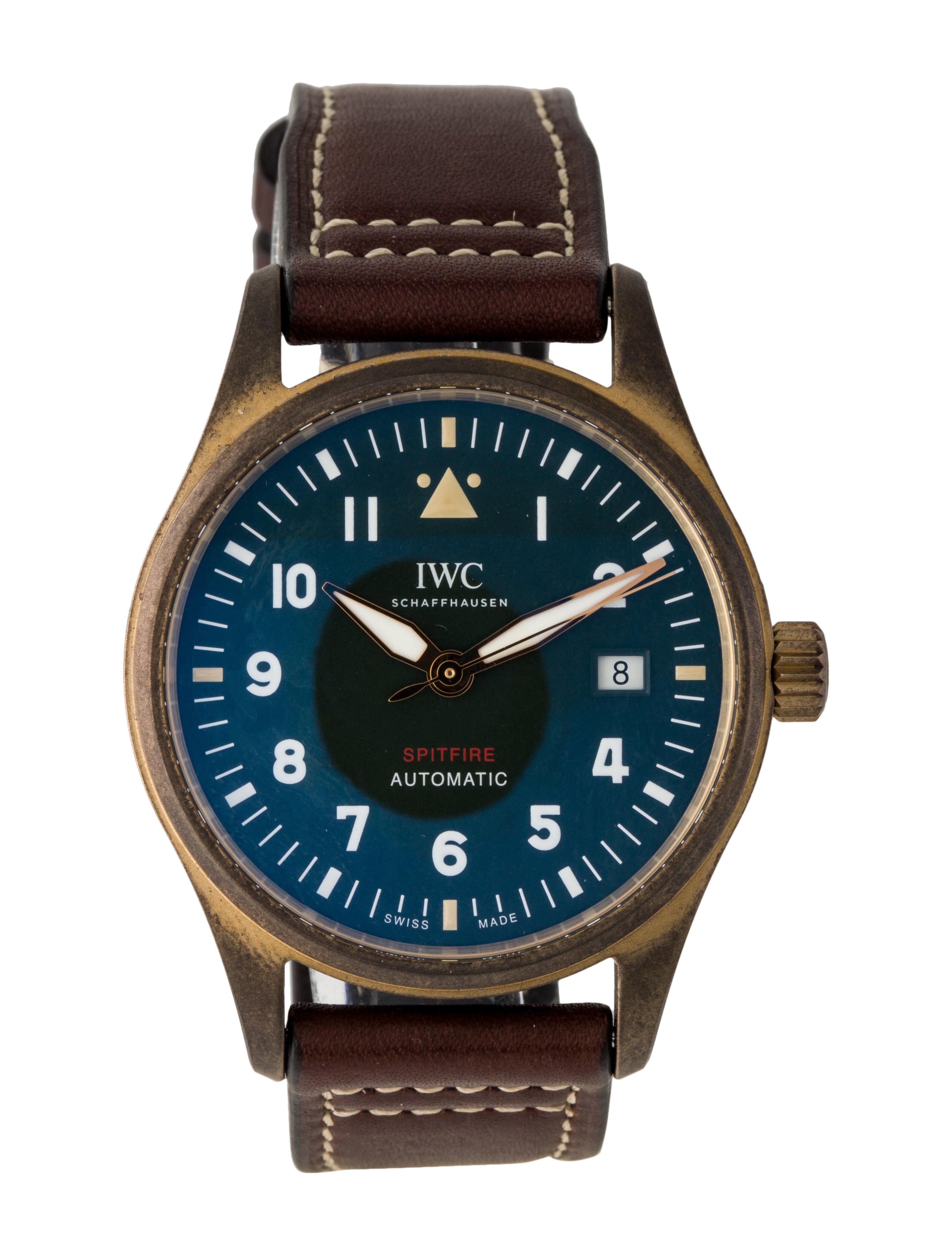IWC Pilot's Automatic Spitfire Watch - IW326806 | The RealReal
