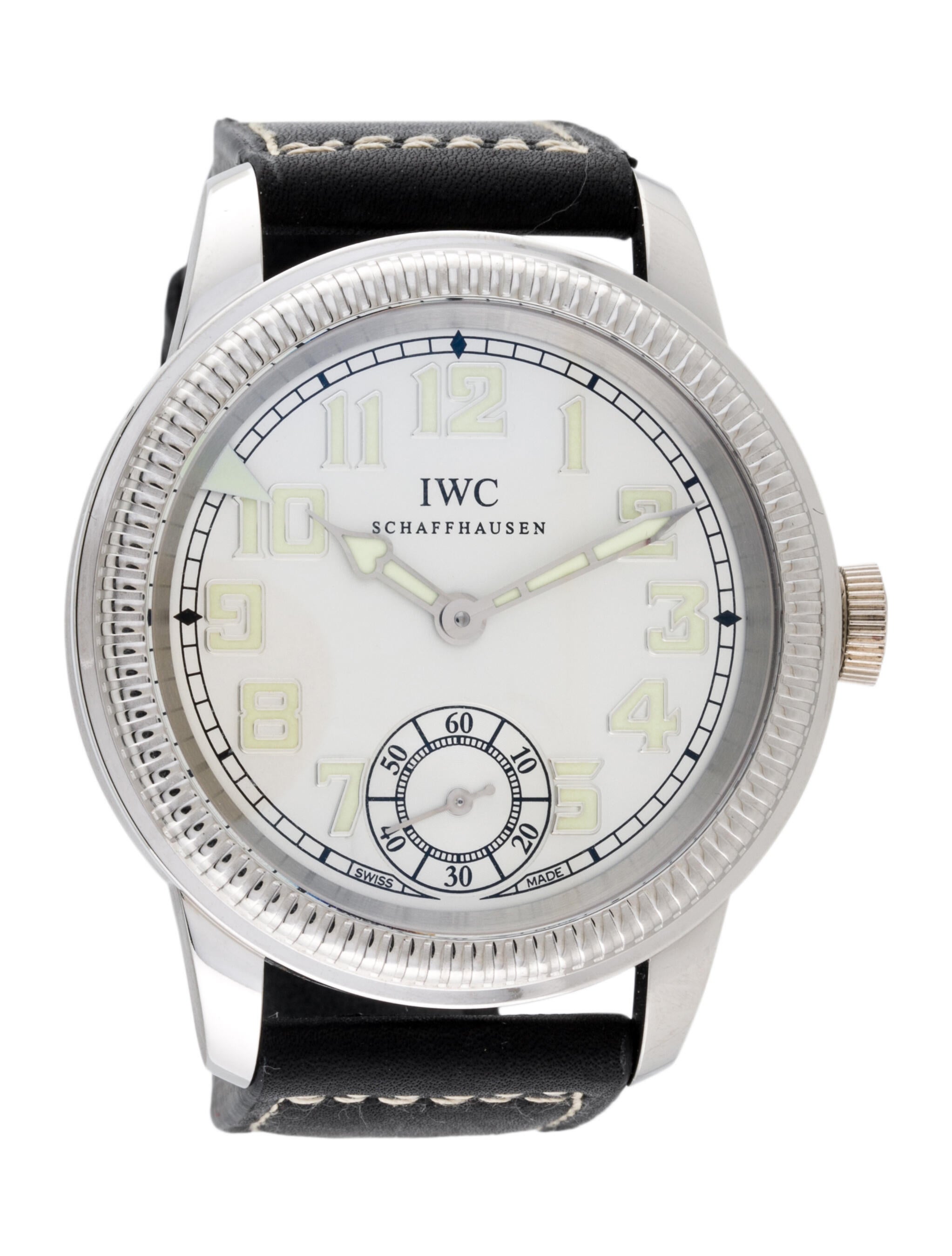 IWC Vintage Collection Pilot's Limited Edition Watch - IW325405 | The ...
