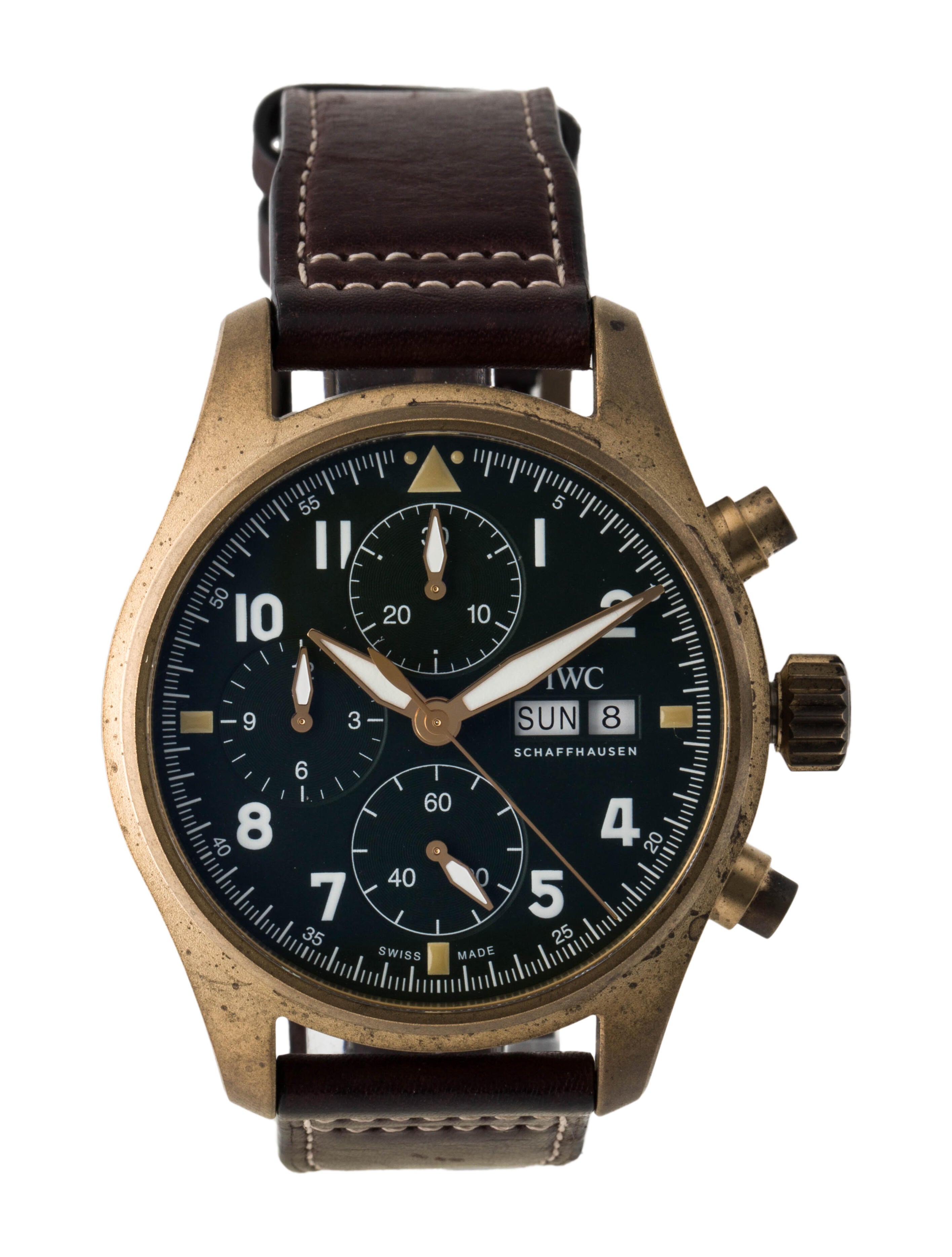 Leviev Double Elle Watch - 7033 | The RealReal