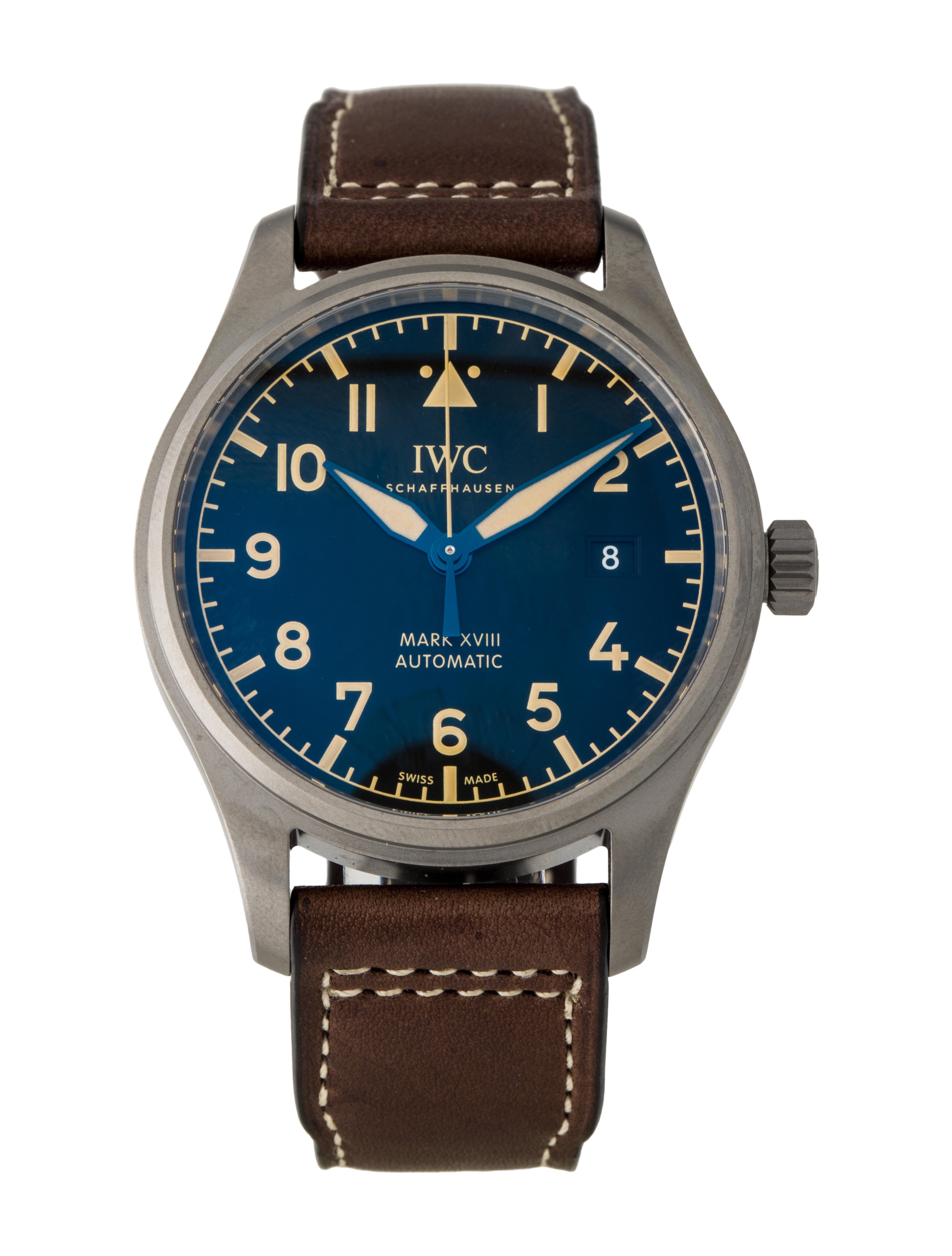 IWC Pilot's Mark XVIII Heritage Watch - IW327006 | The RealReal