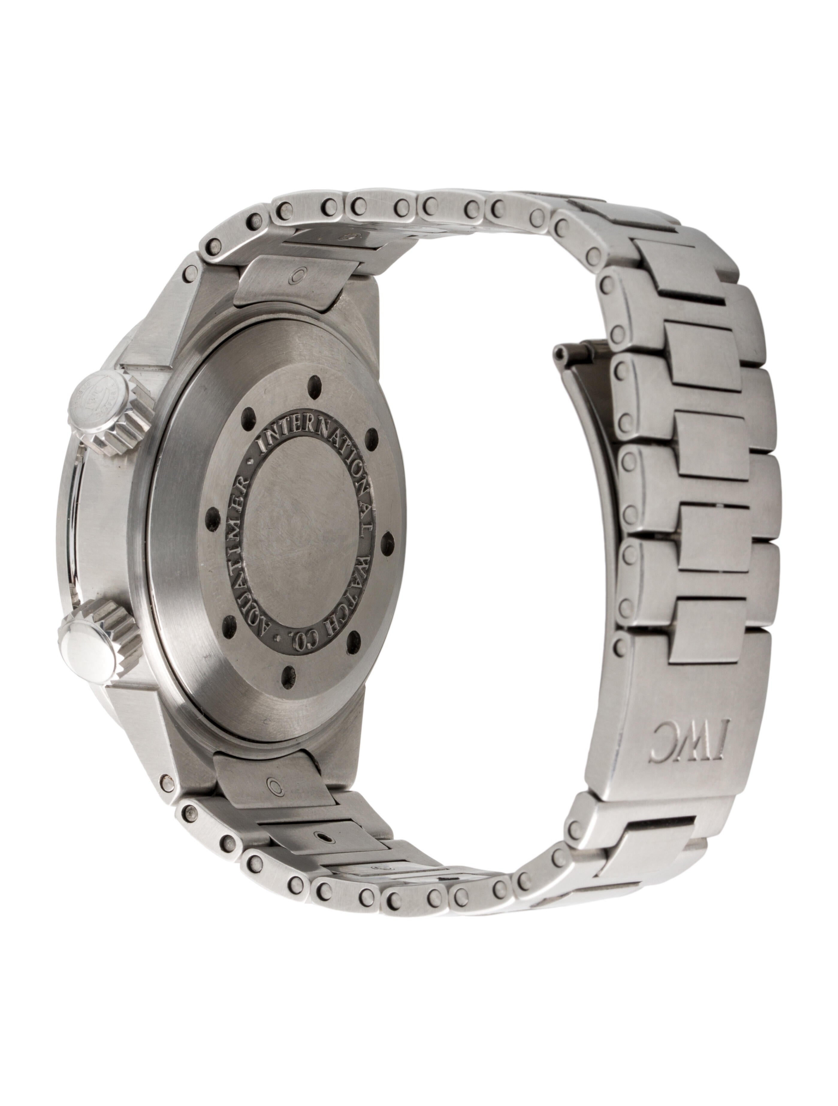 IWC Aquatimer Watch - IW354805 | The RealReal