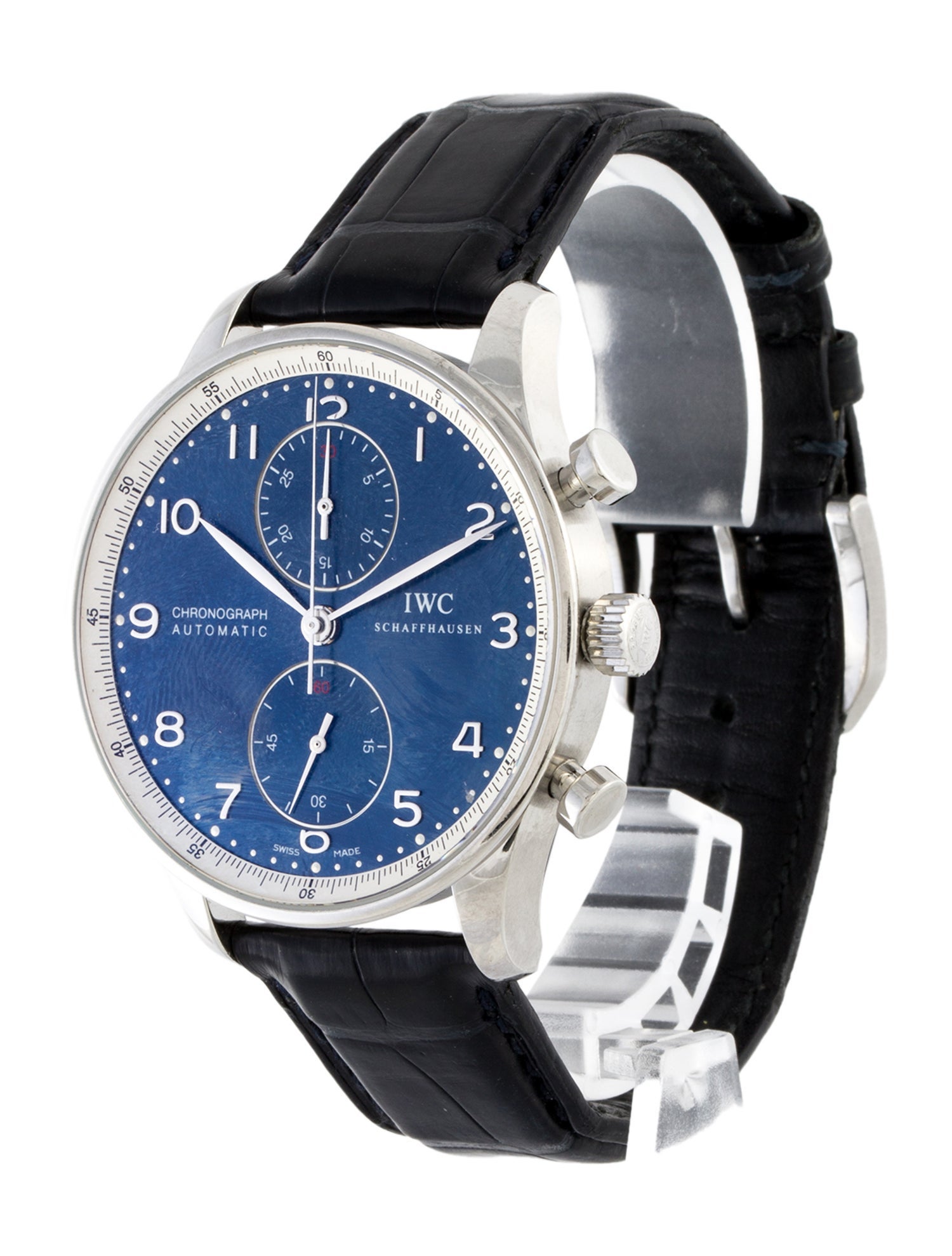 IWC Portugieser "Laureus Sport For Good Foundation" Watch - IW371432 ...