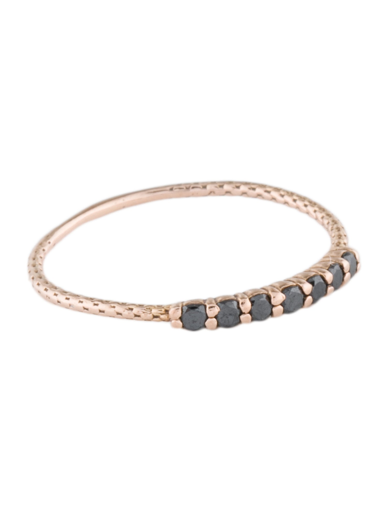 Jacquie Aiche 14K Diamond Waif Ring - 14K Rose Gold Band, Rings ...