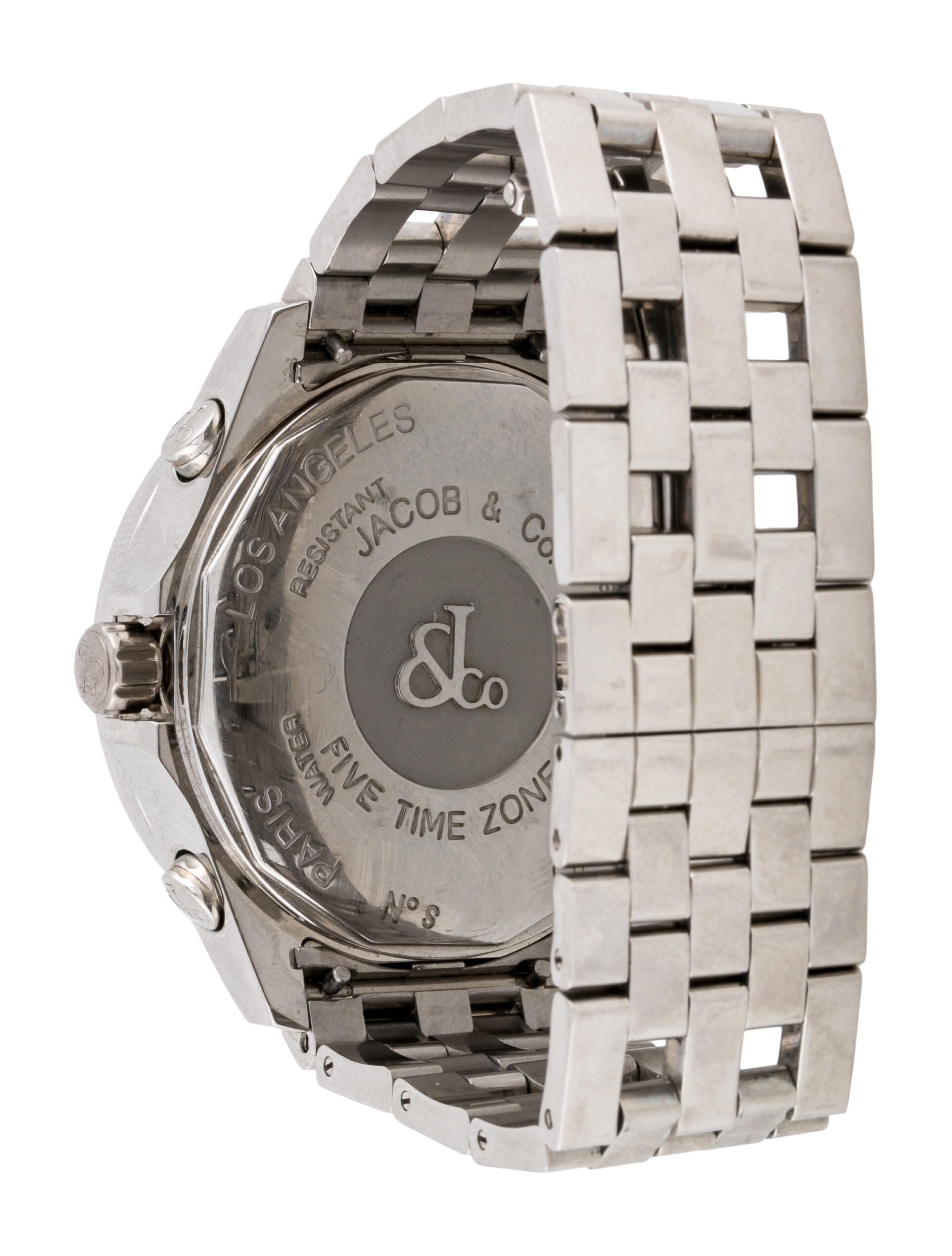 Jacob & Co. Five Timezone Watch - S6261 | The RealReal