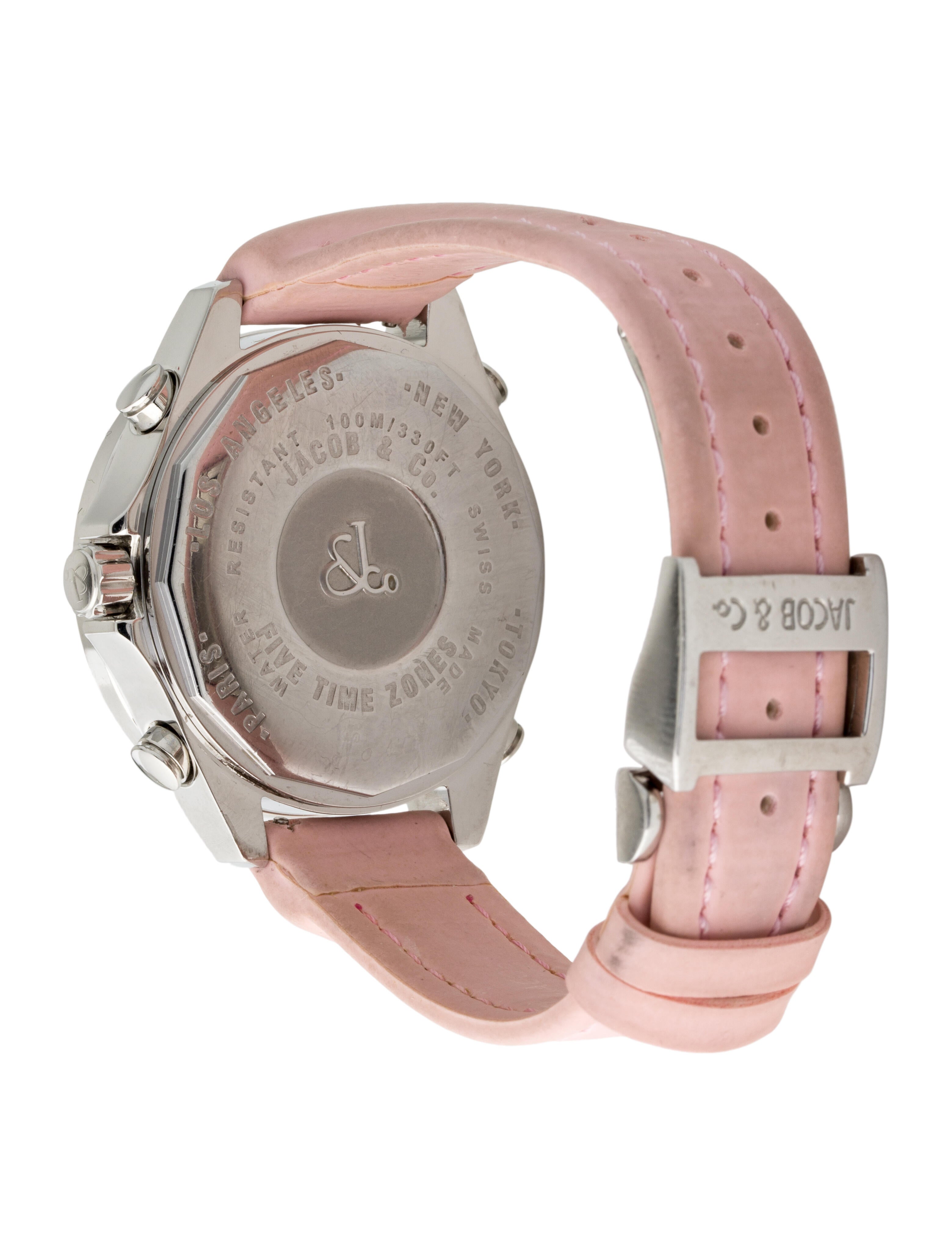 Jacob & Co. Five Time Zones Watch - JAC20376 | The RealReal