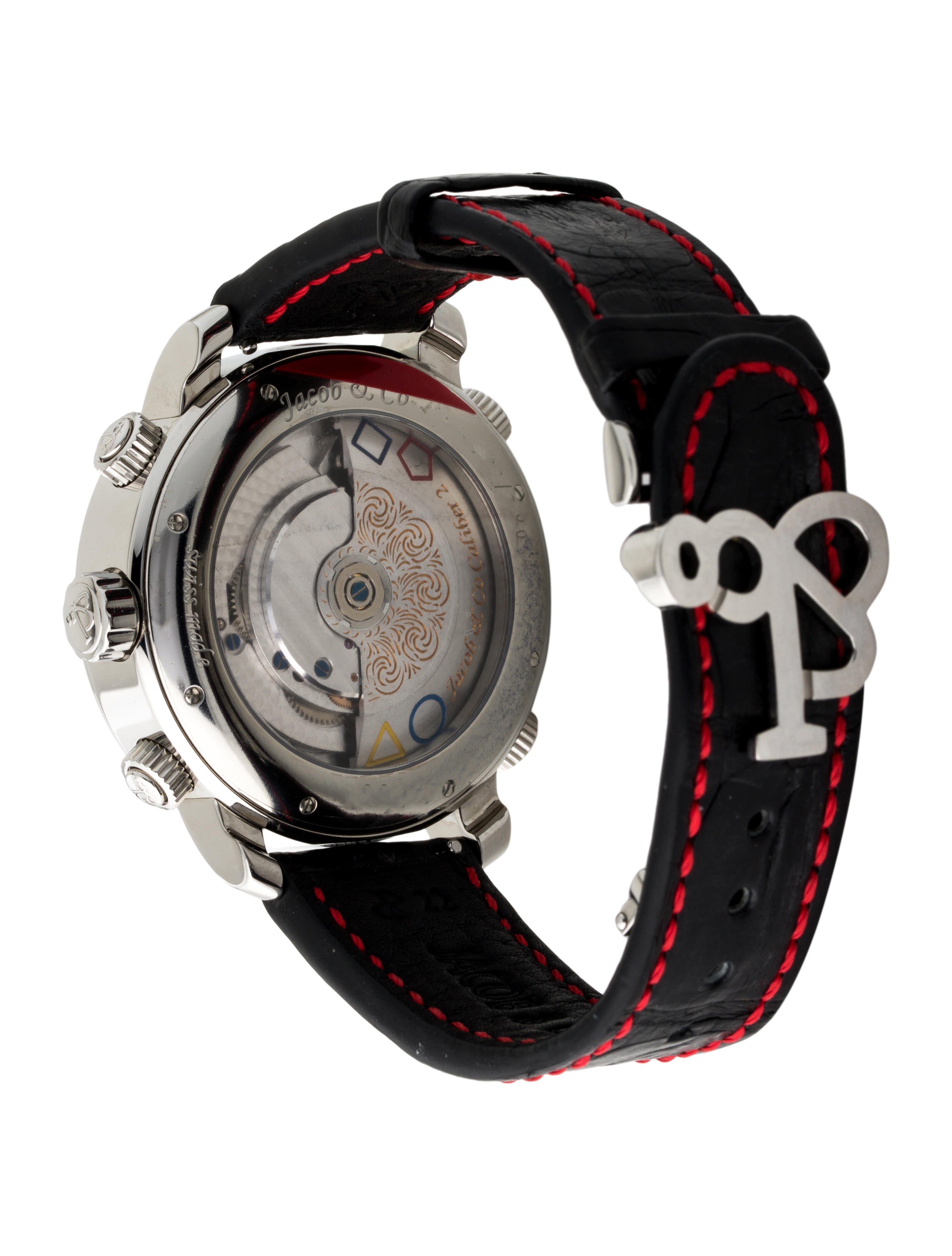 Jacob & Co. Five Time Zone Watch - H24 | The RealReal