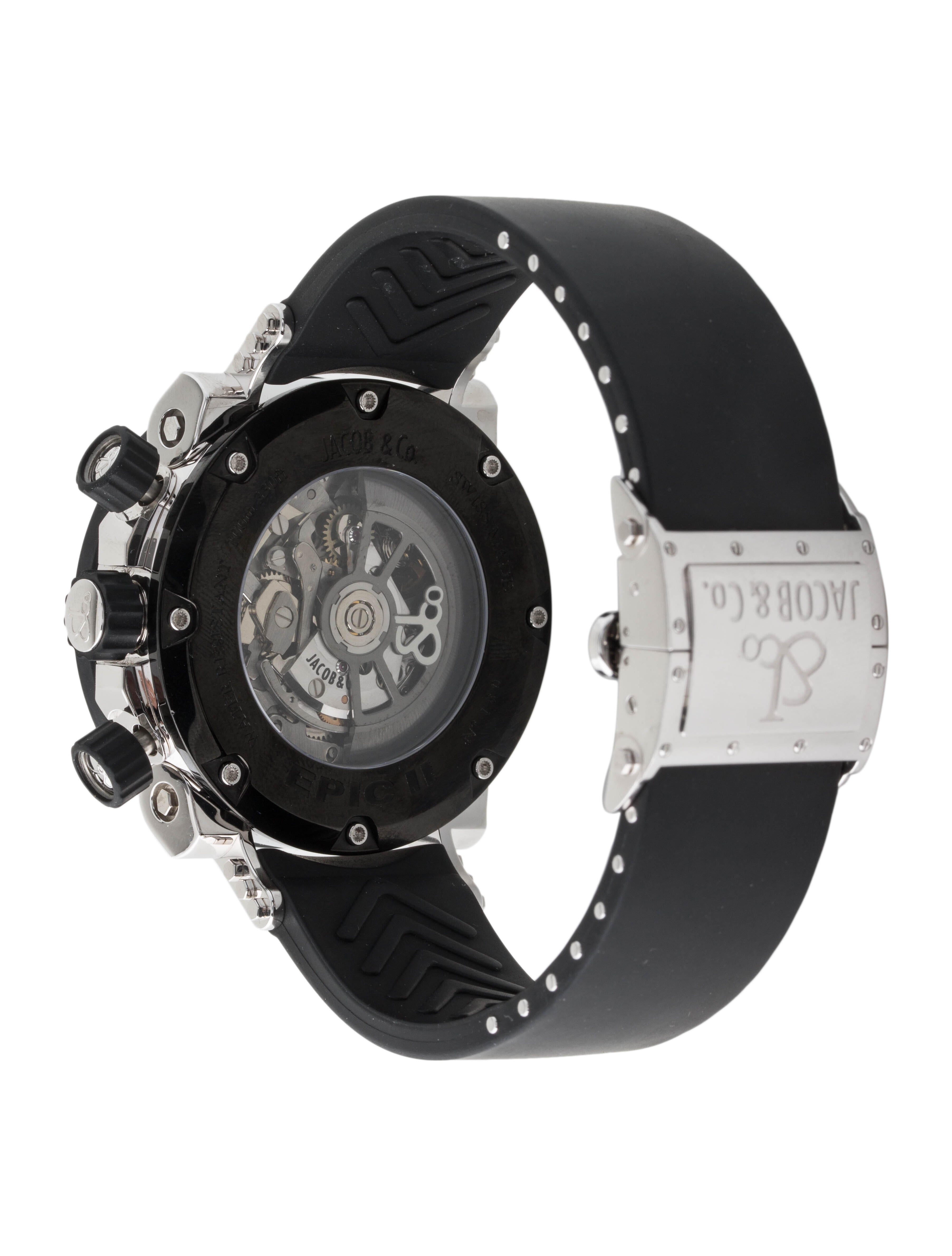 Jacob & Co. Epic II Watch - E1 | The RealReal