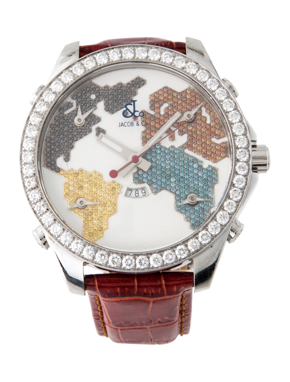 Jacob & Co. Five Time Zone Watch - D-465739 | The RealReal