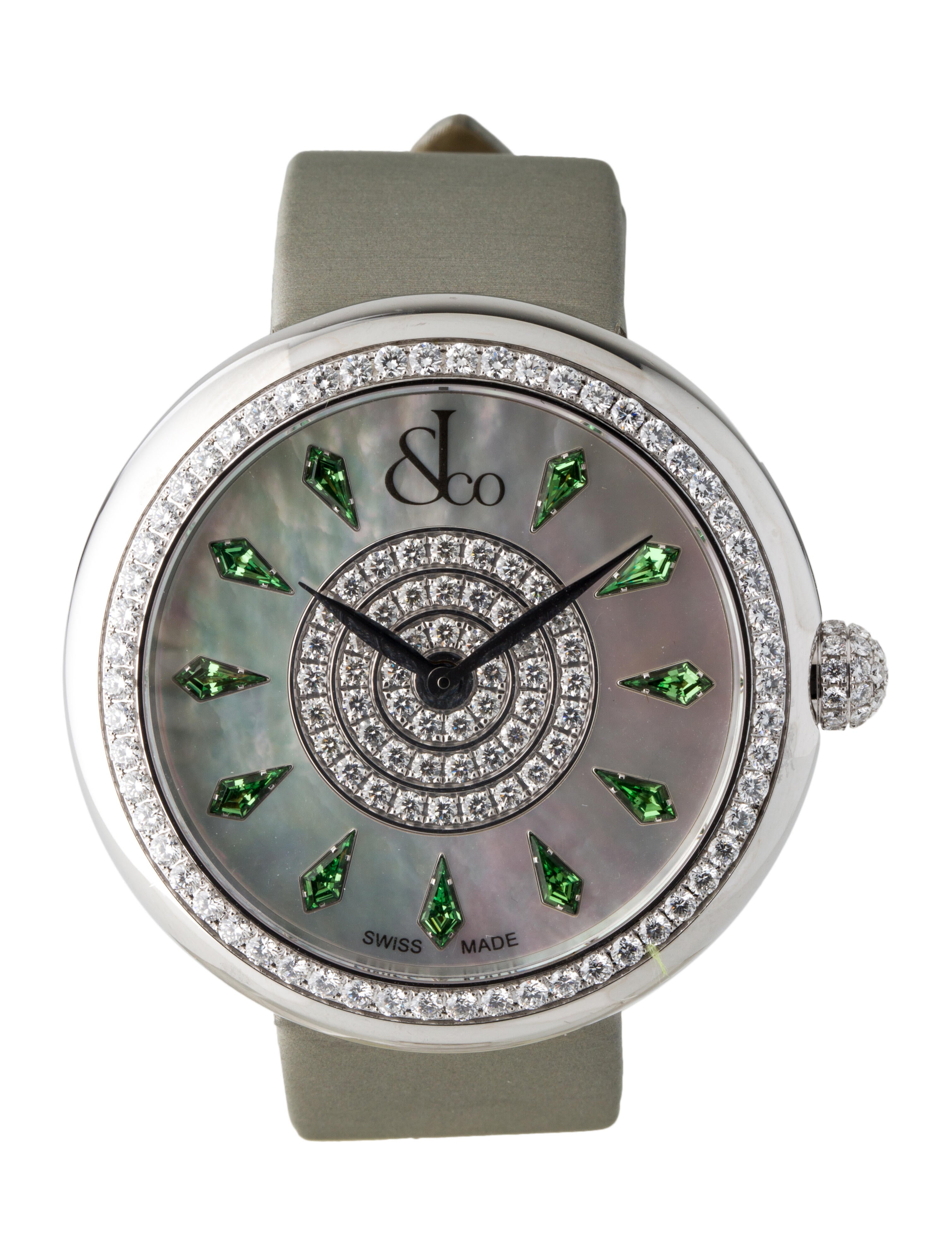 Jacob & Co. Brilliant Watch - 210.030.1 | The RealReal