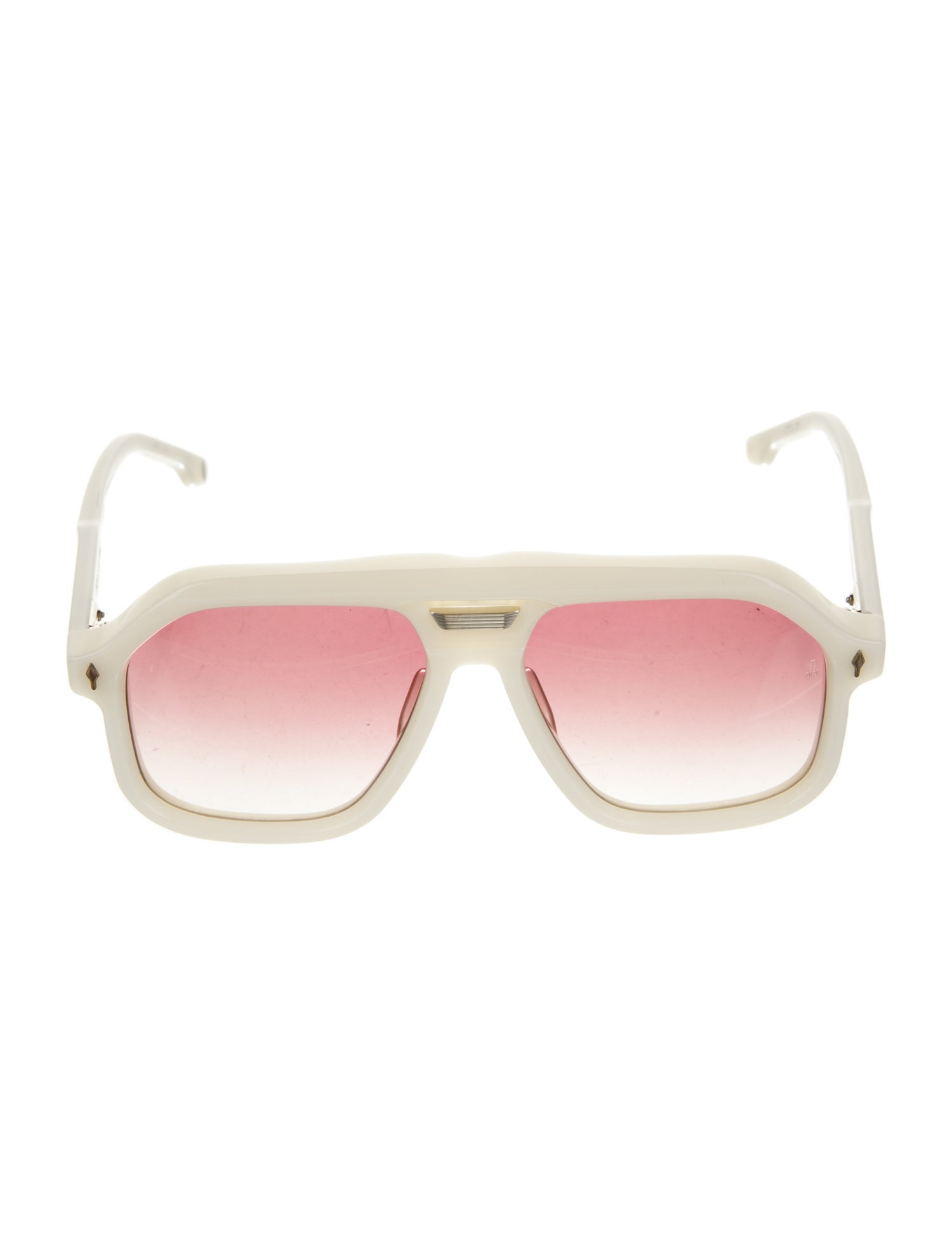 Jacques Marie Mage Casius Square Sunglasses - Neutrals Sunglasses ...