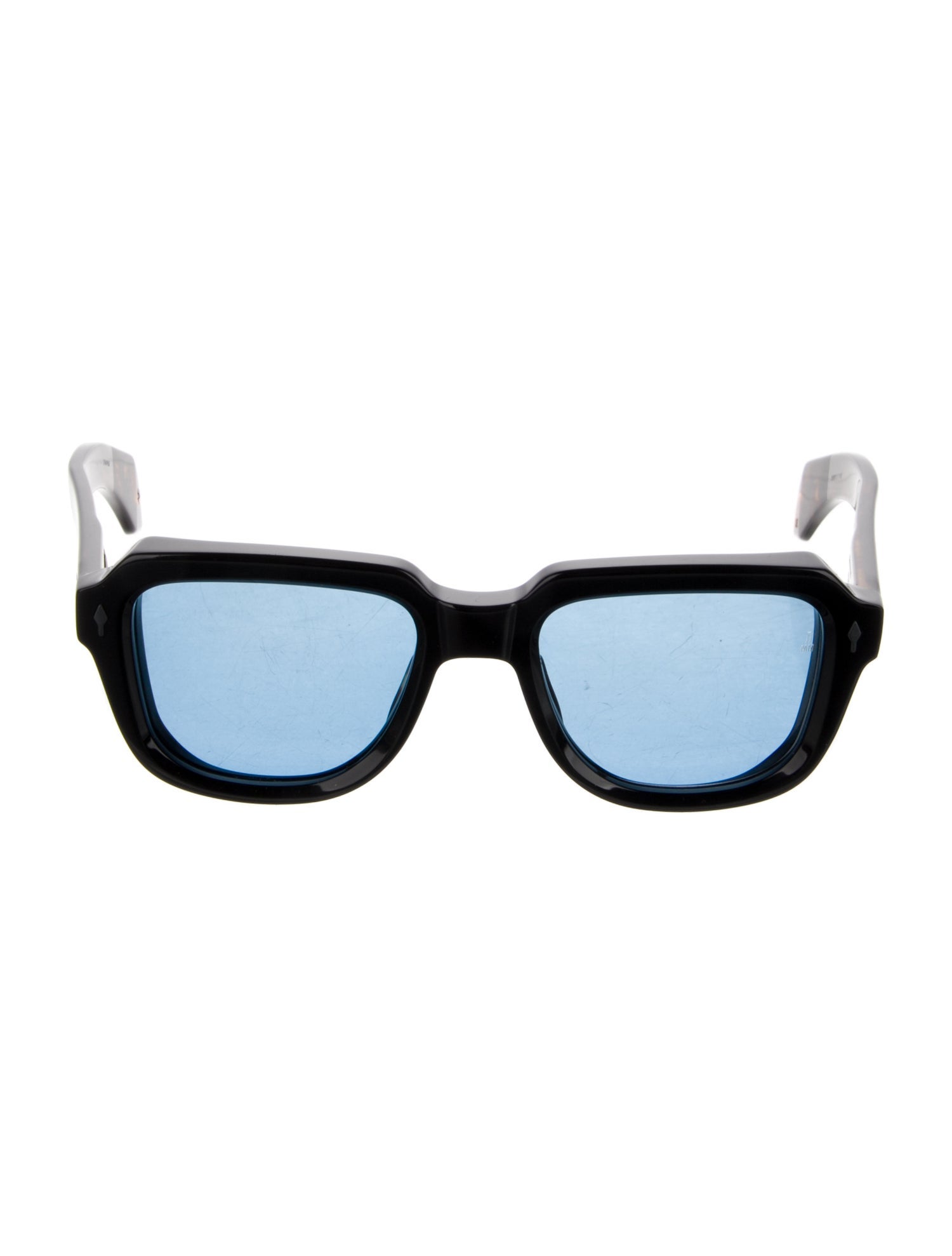 Jacques Marie Mage Hooper Square Sunglasses - Brown Sunglasses ...