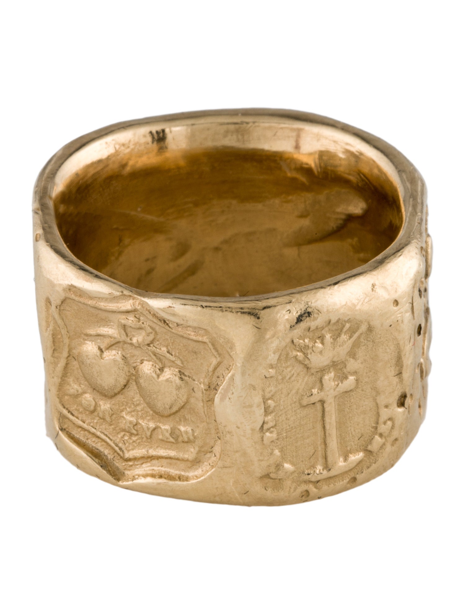 Christian Dior Crystal Dio(r)evolution Ring - Clear, Gold-Plated Band ...