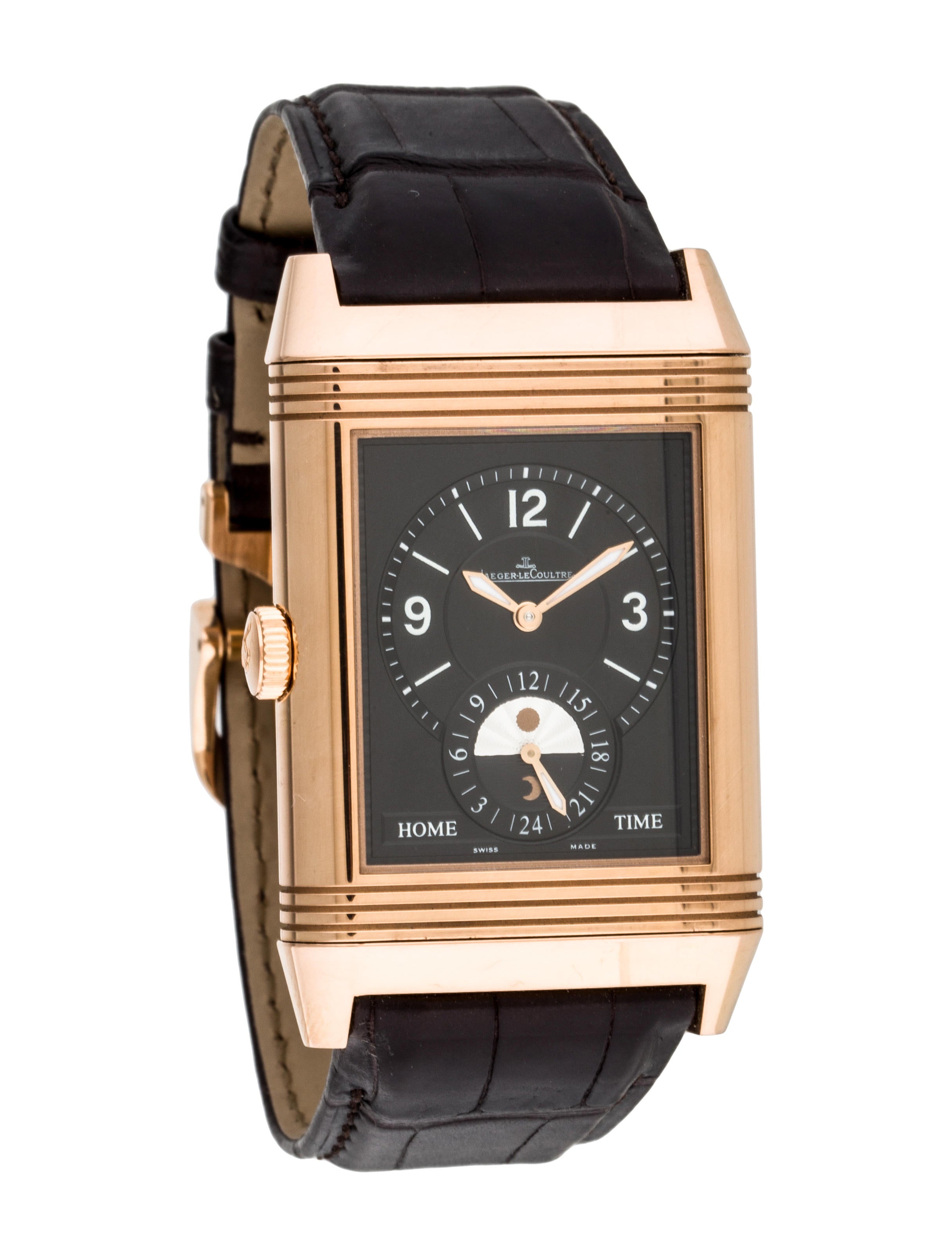 Jaeger-LeCoultre Grande Reverso Duo Watch - Strap - JAE20104 | The RealReal