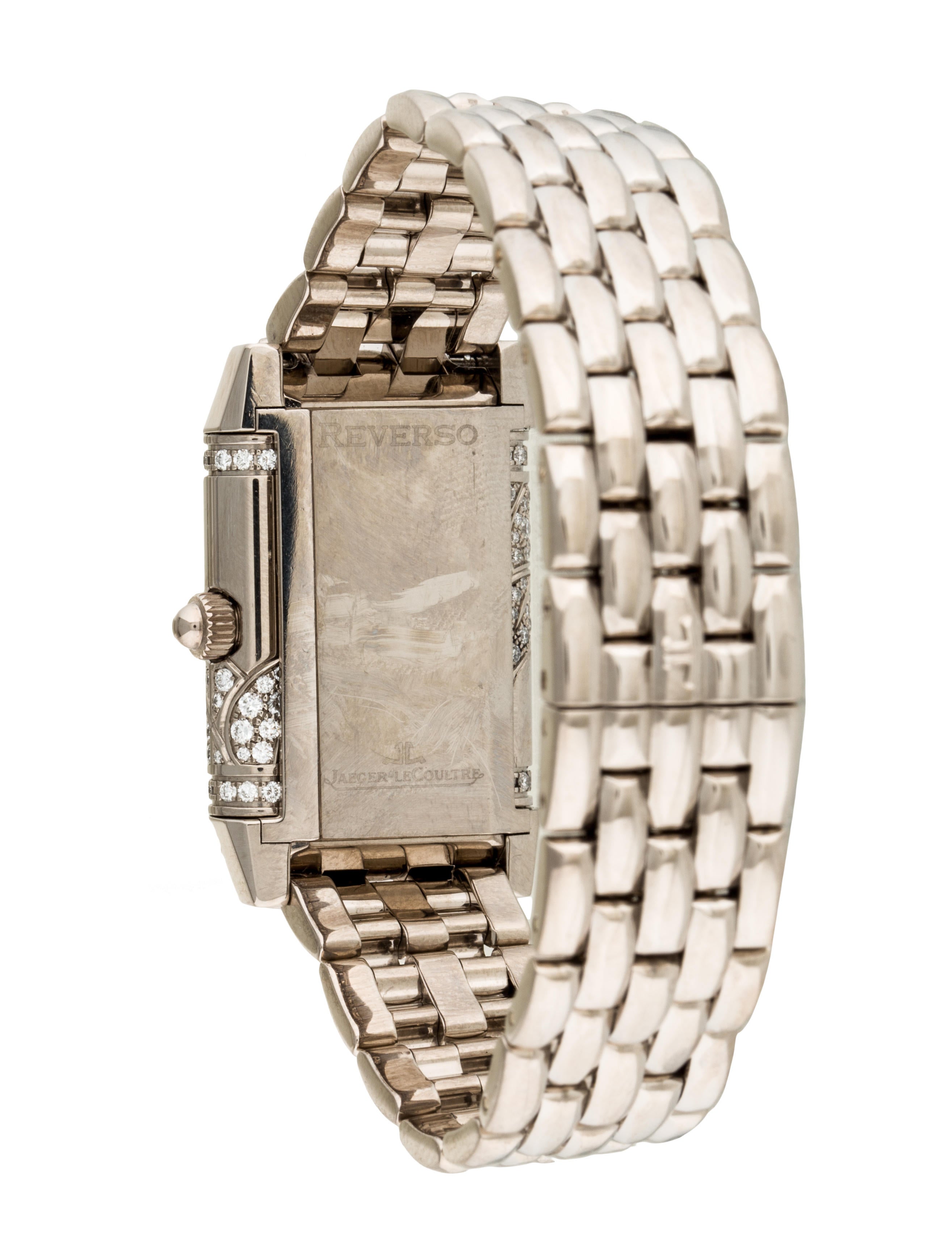 Jaeger-LeCoultre Reverso Watch - Bracelet - JAE20184 | The RealReal