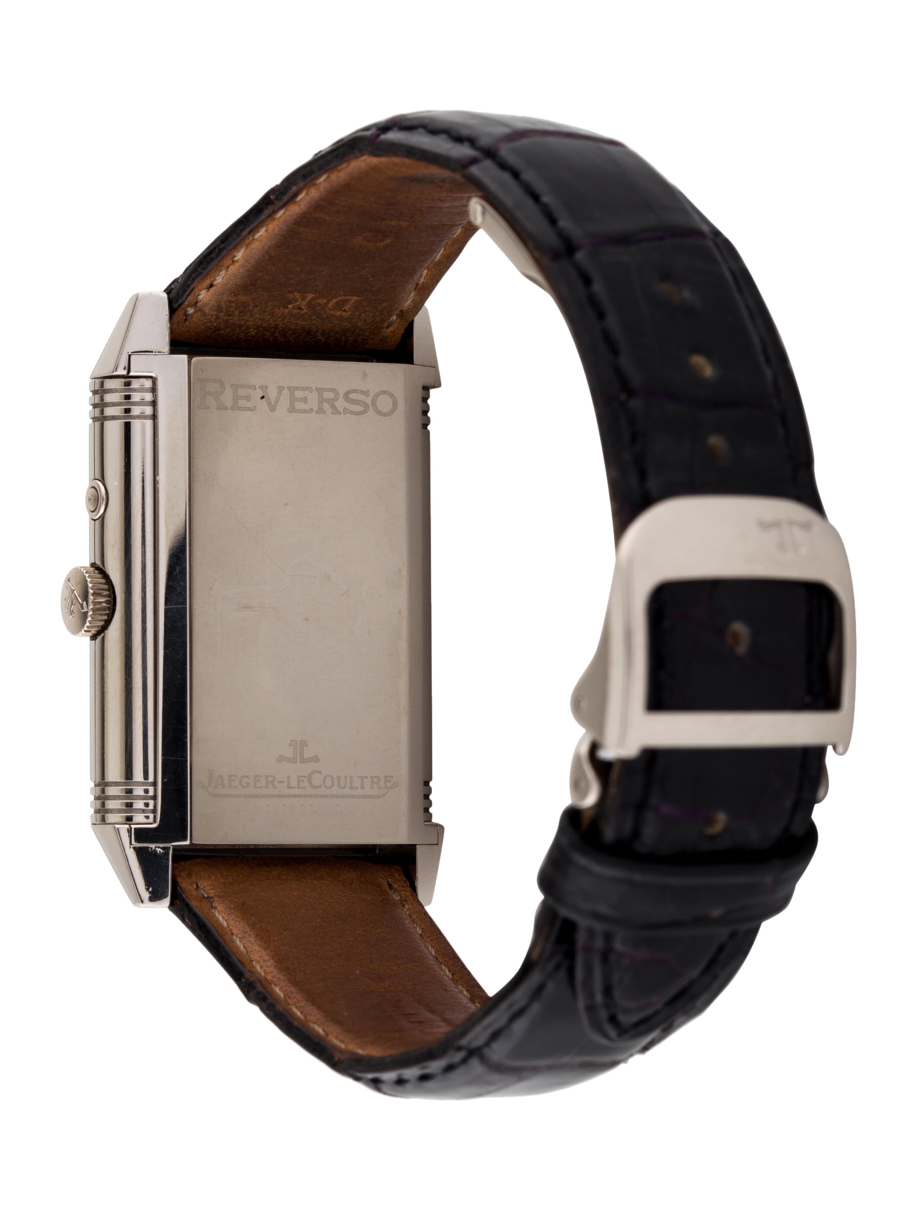 Jaeger-LeCoultre Reverso Duo Night & Day Watch - 270254 | The RealReal